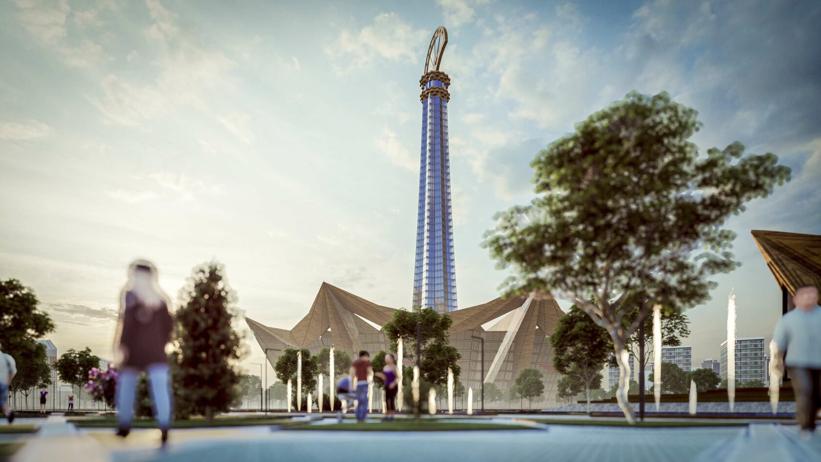 DJIBOUTI TOWERS by Wizhevsky Architect - Architizer