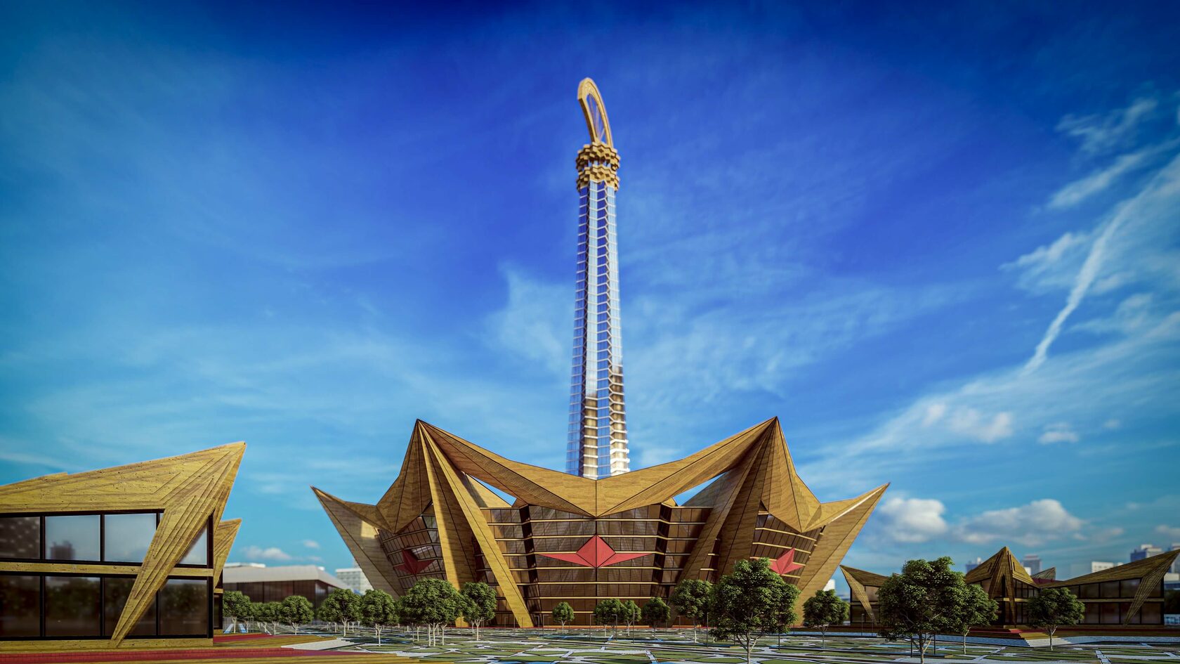 NATIONAL UNITY SQUARE by Wizhevsky Architect - Architizer