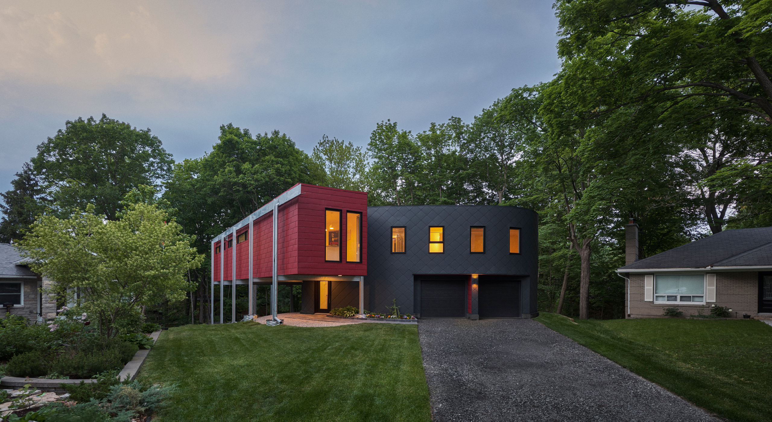 Cross-Laminated-Timber Cottage by Kariouk Architects - Architizer