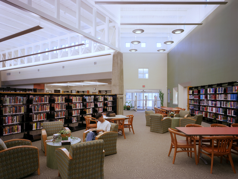 Daniel Ruiz Library by Stanley Studio - Architizer