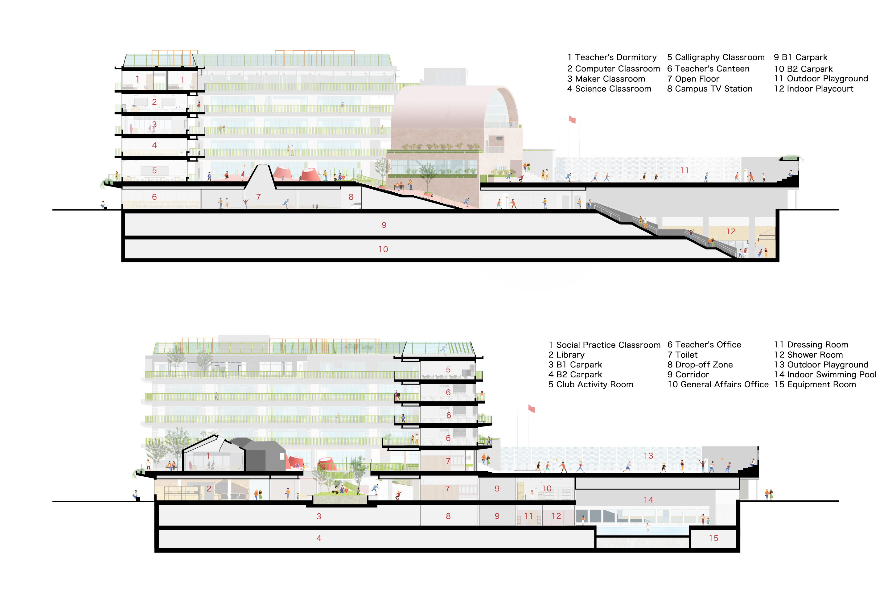 Xinsha Elementary School by 11architecture - Architizer