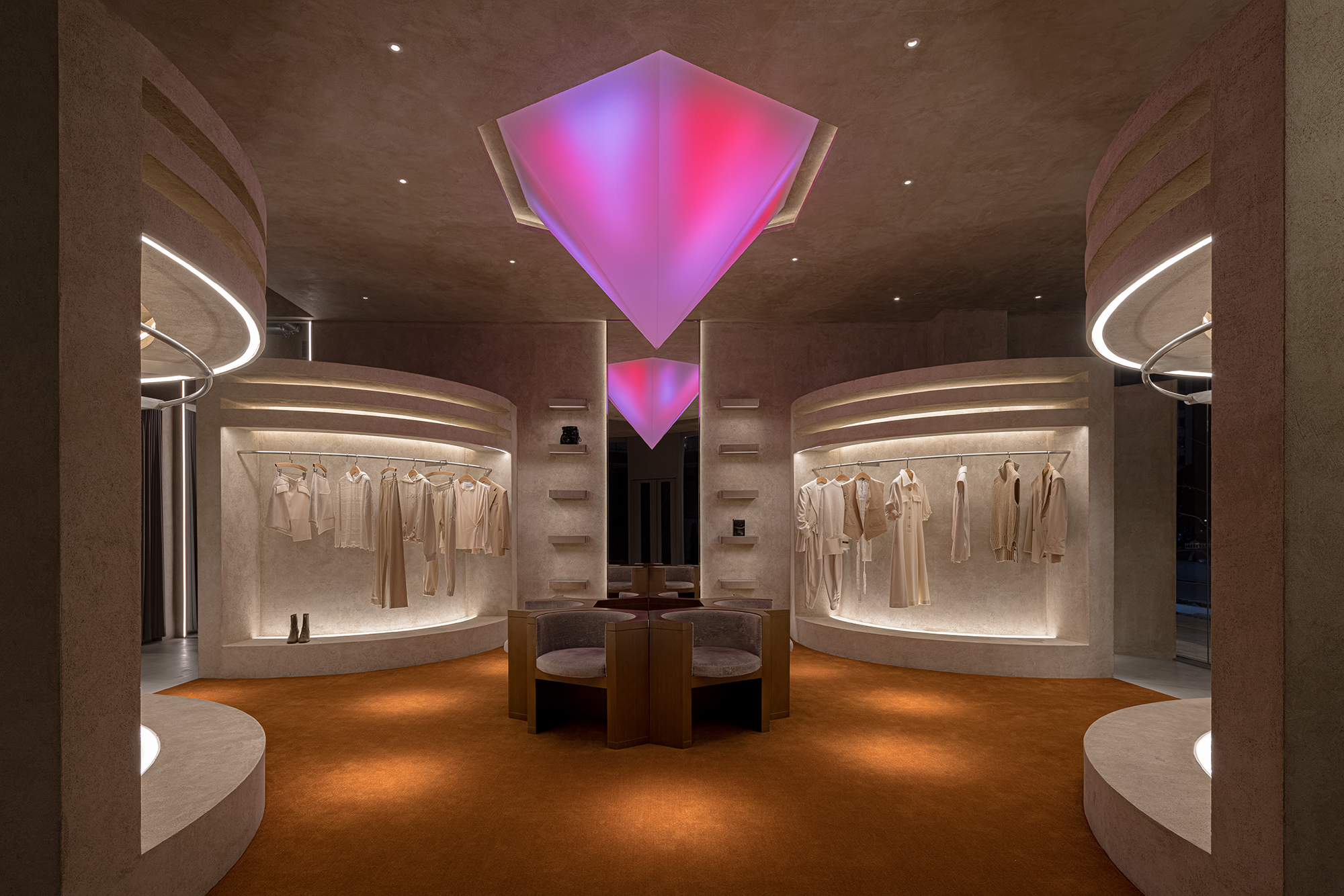 AUDREY Boutique by Liang Architecture Studio - Architizer
