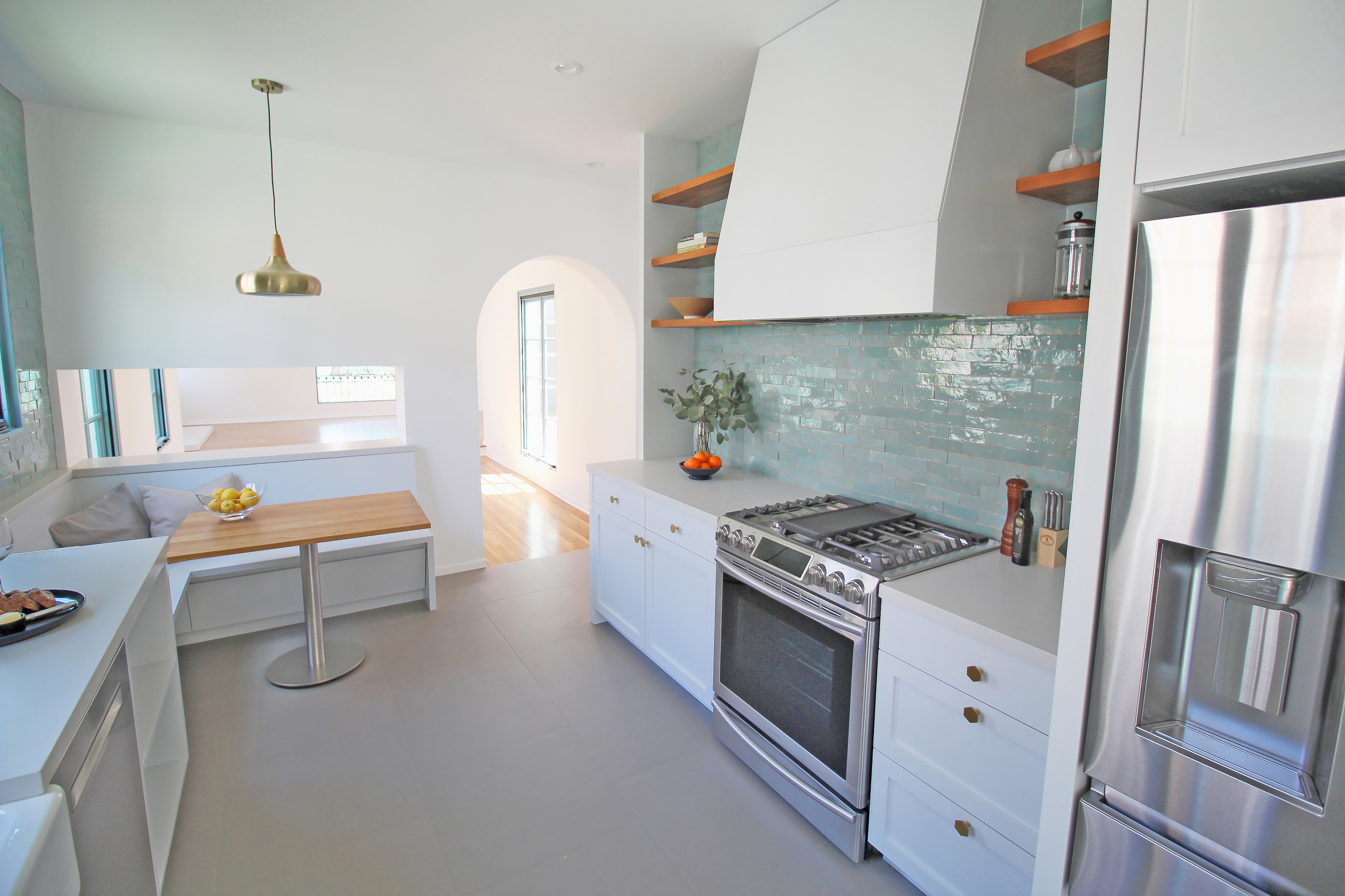 Spanish Remodel by AOS works : architecture & design - Architizer