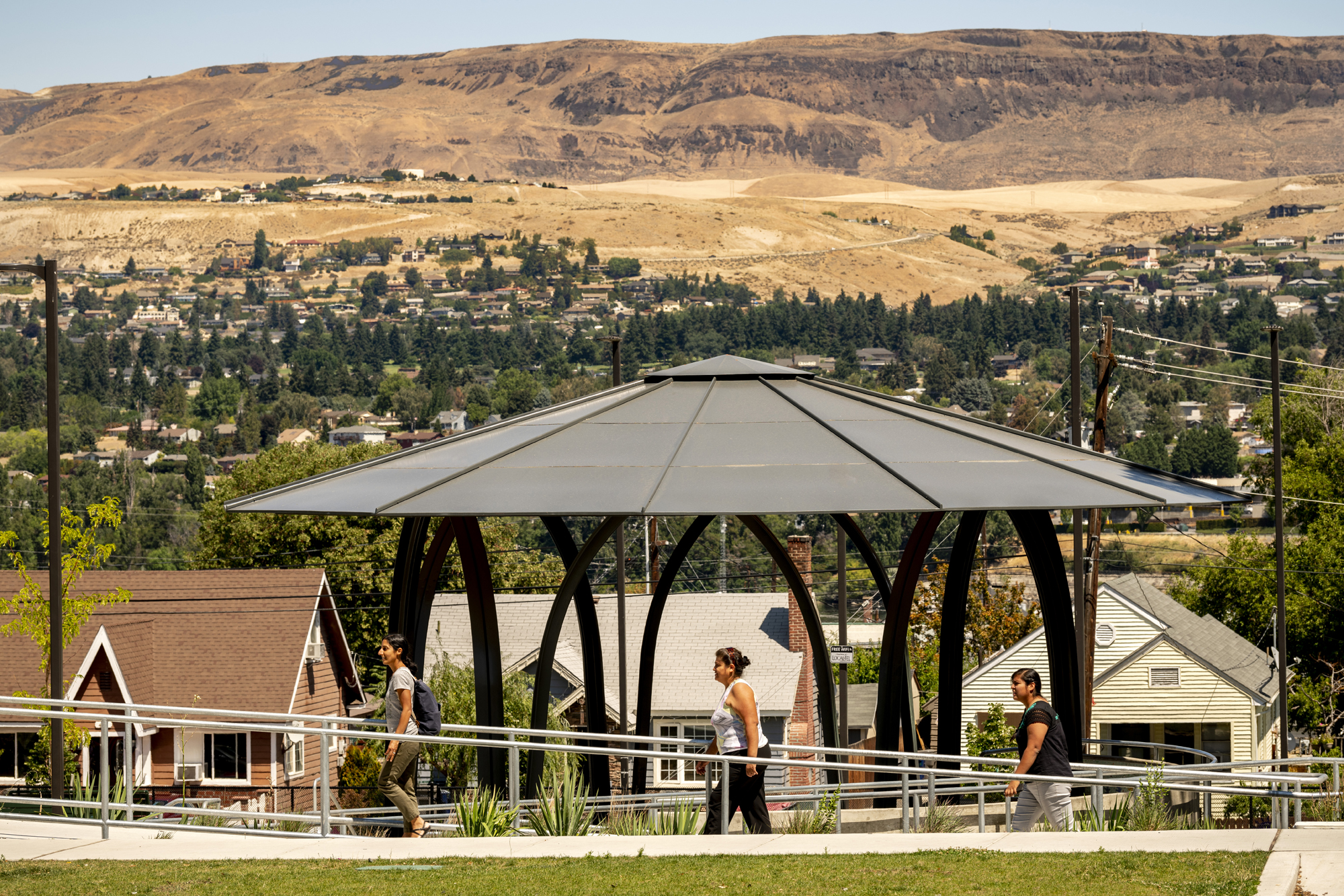 Kiwanis Methow Park Kiosko by Fivedot - Architizer