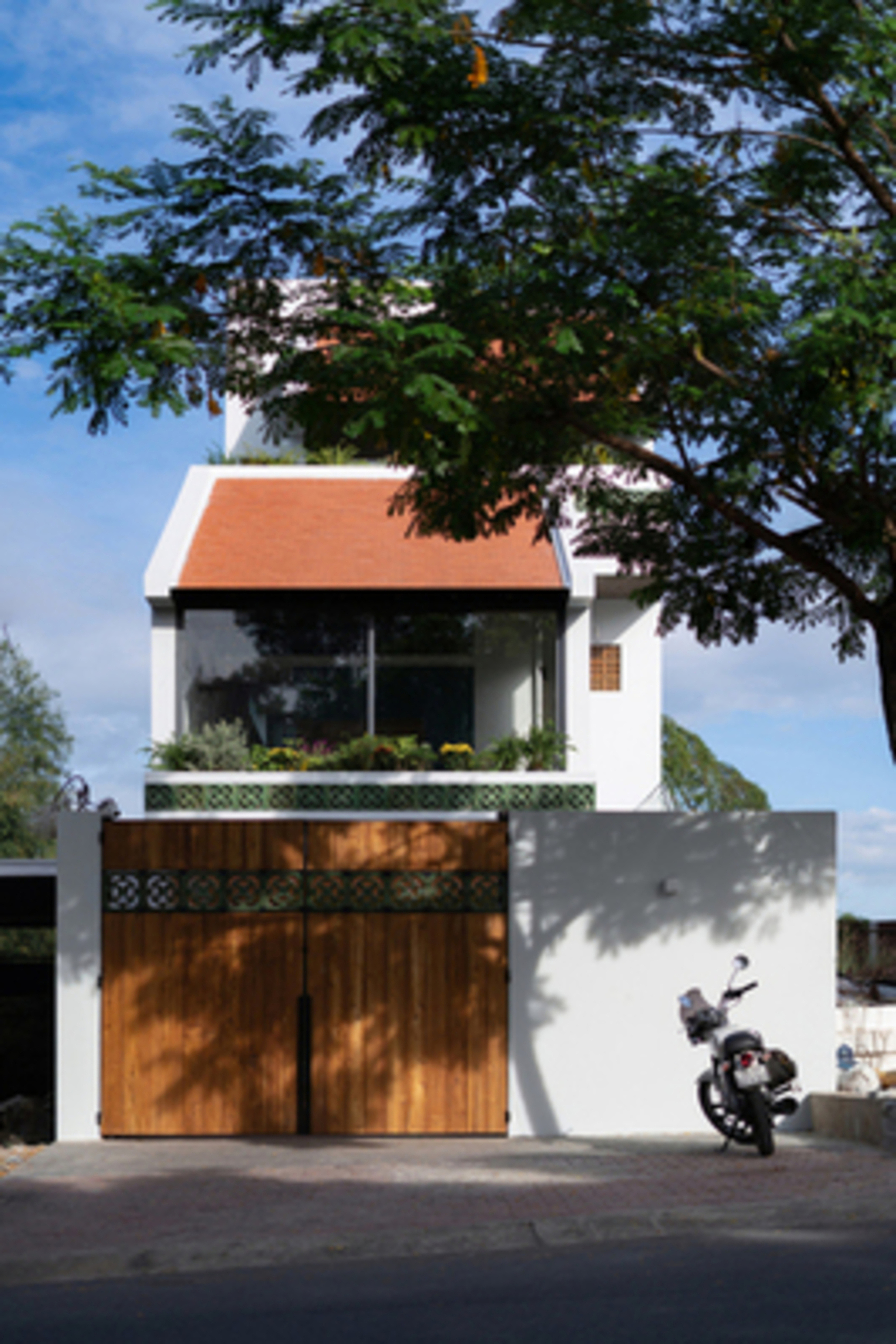 BOUNDARY house by AD+studio - Architizer