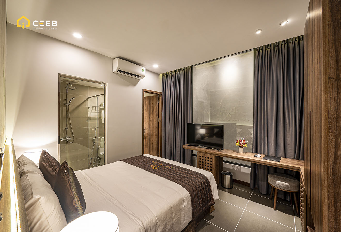 Thanh Long Modern Hotel by CEEB Vietnam Architecture firm - Architizer