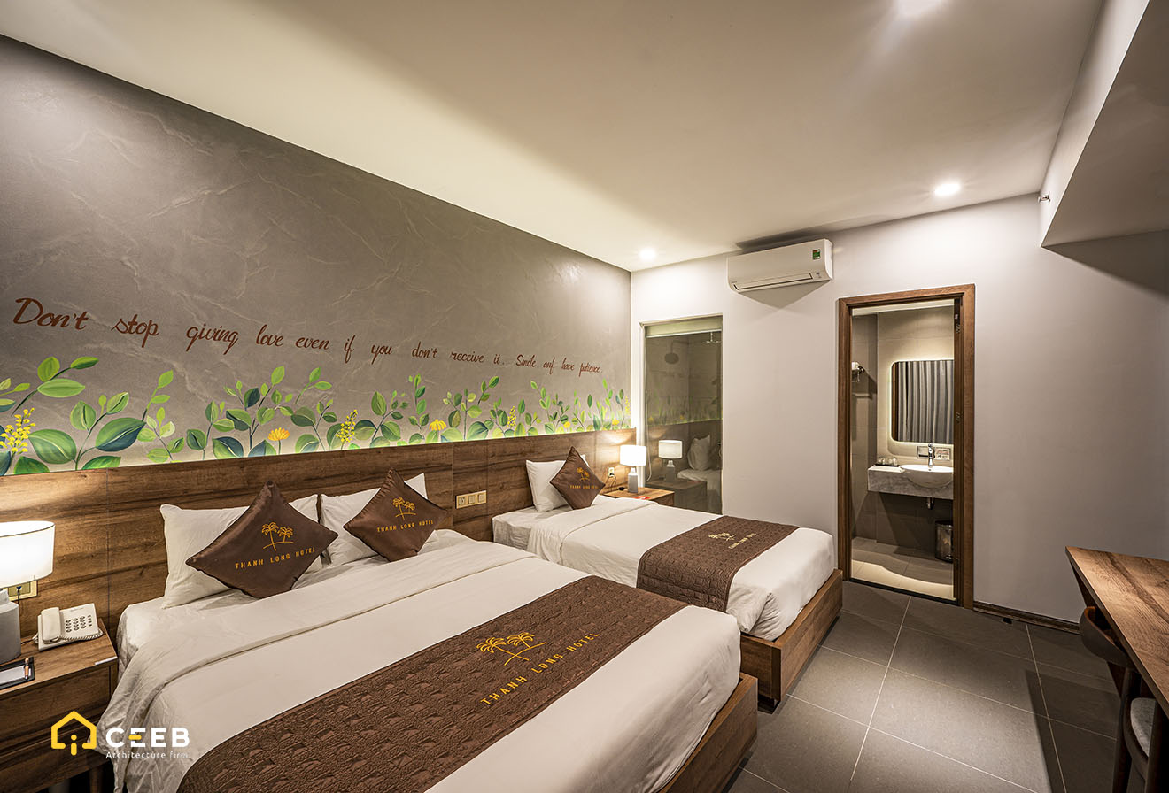 Thanh Long Modern Hotel by CEEB Vietnam Architecture firm - Architizer