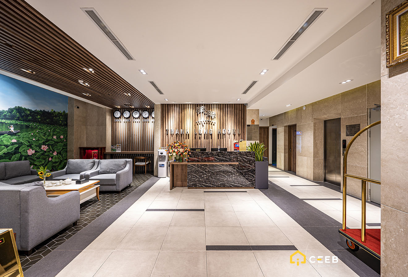Thanh Long Modern Hotel by CEEB Vietnam Architecture firm - Architizer