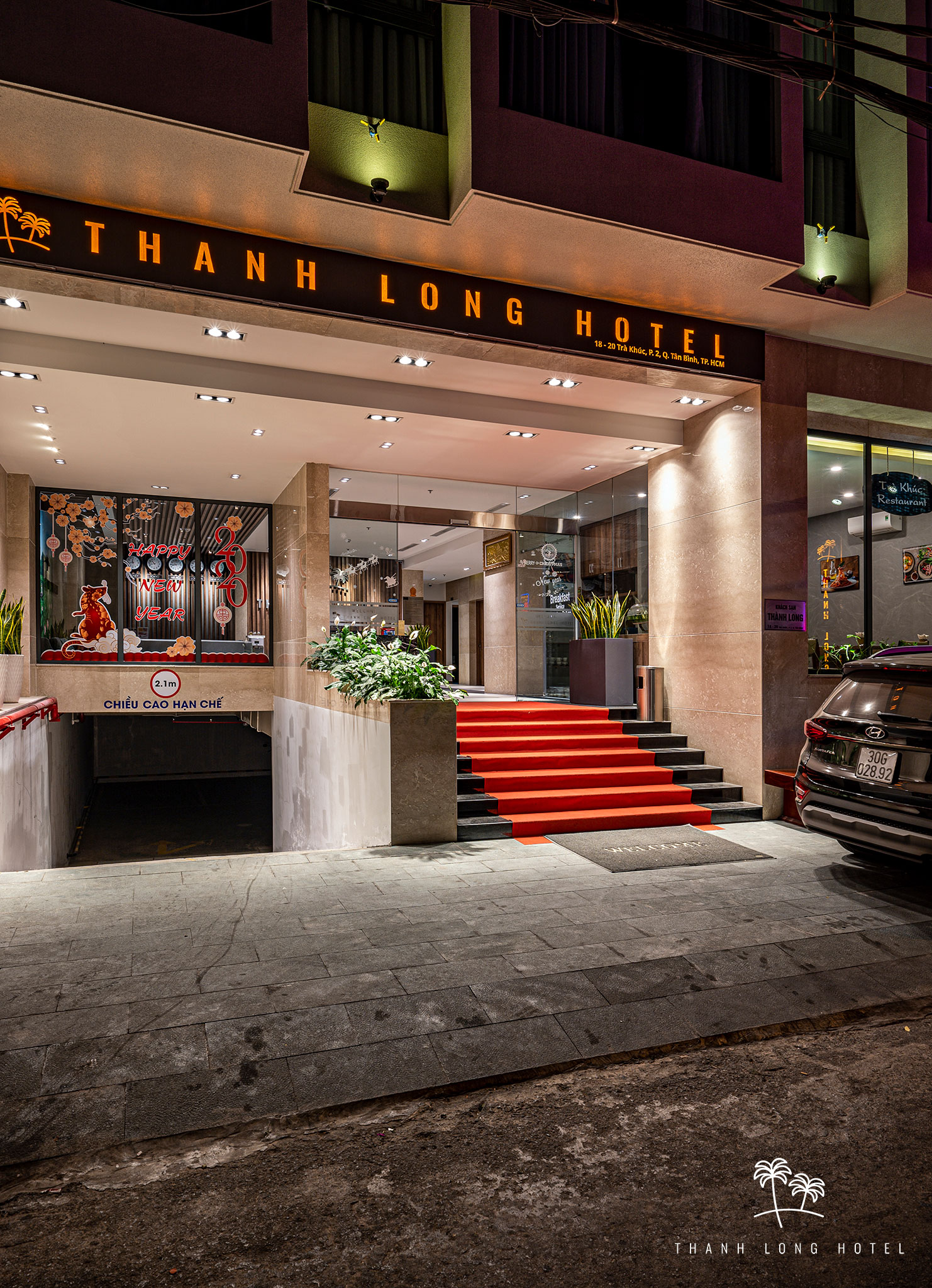 Thanh Long Modern Hotel by CEEB Vietnam Architecture firm - Architizer