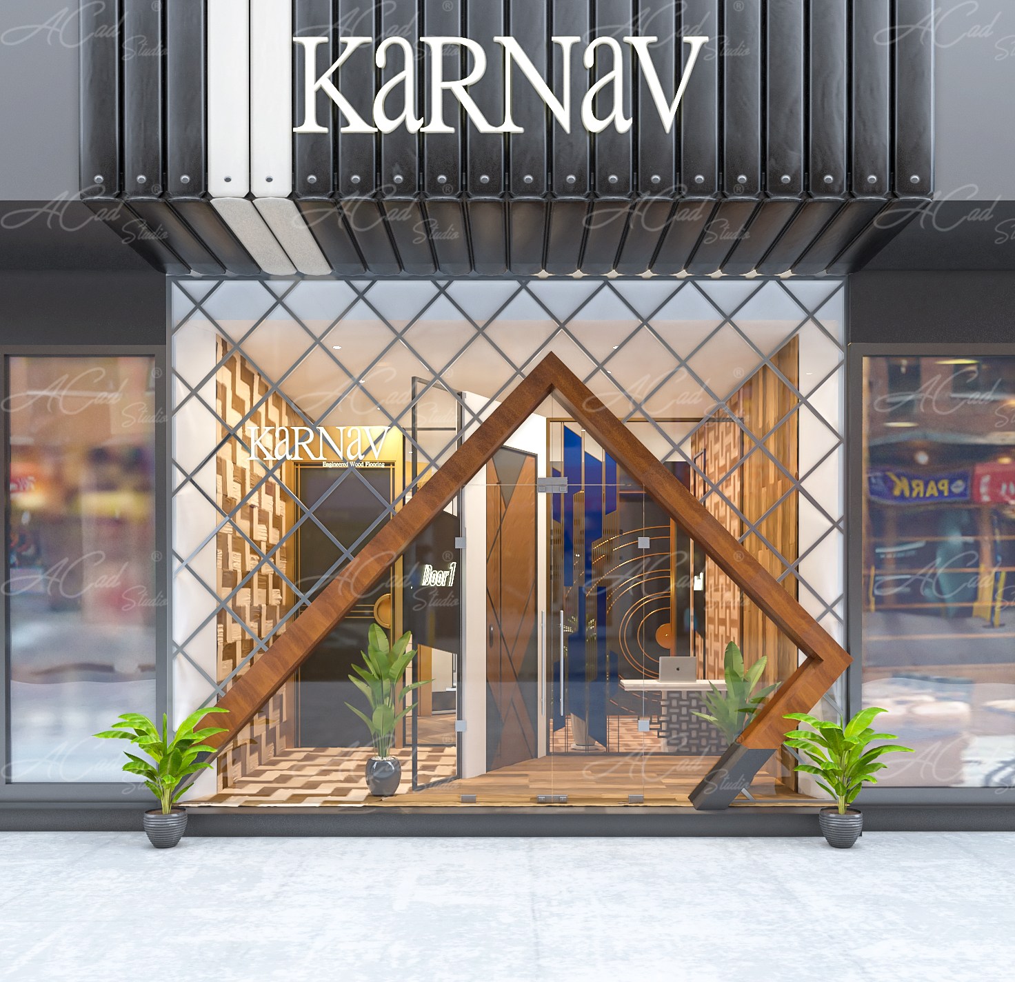 Door Maze by ACad Studio - Architizer