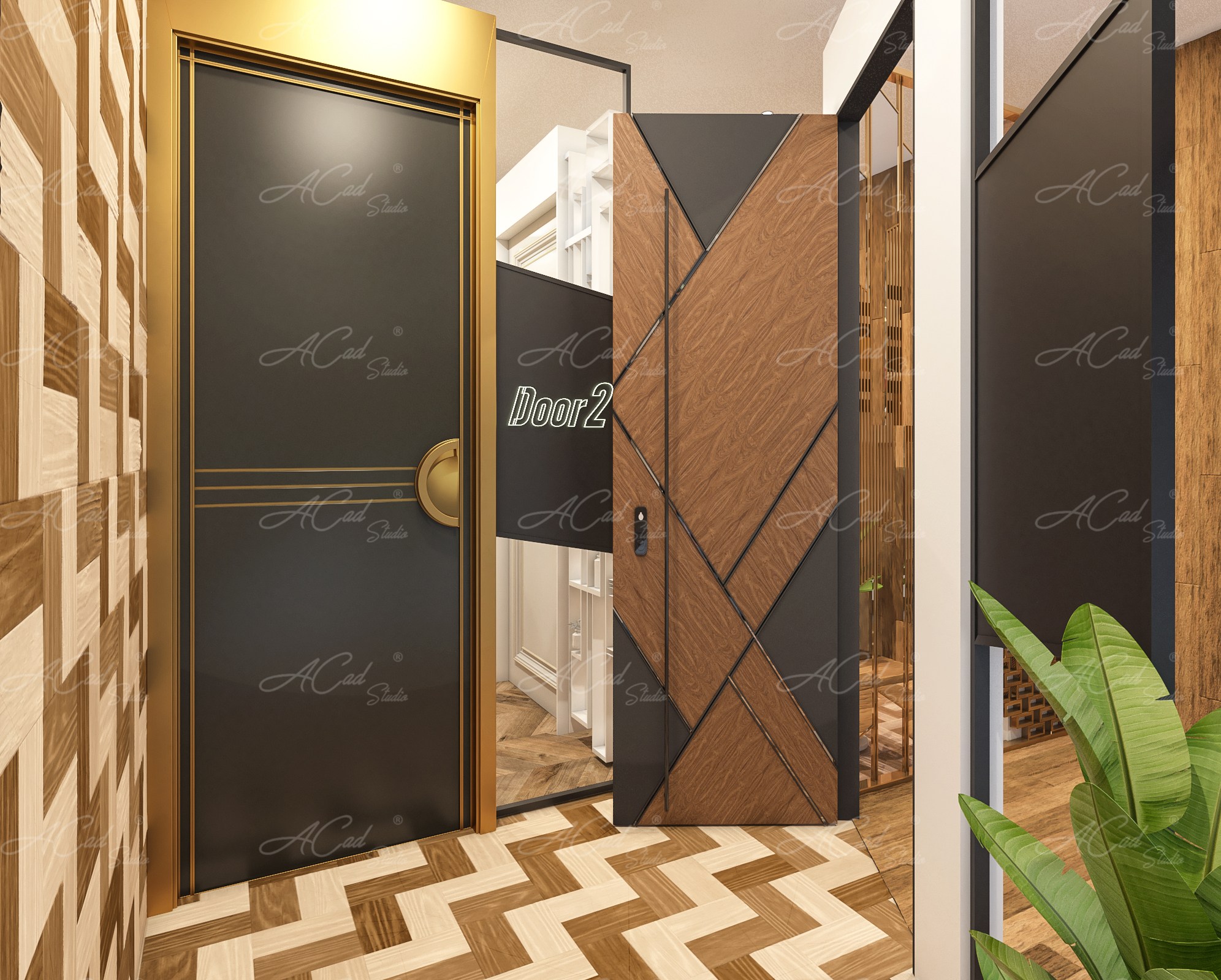 Door Maze by ACad Studio - Architizer