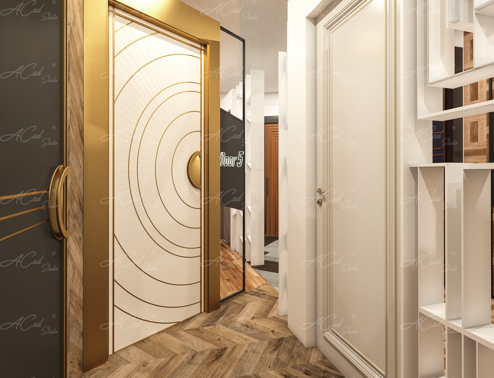 Door Maze by ACad Studio - Architizer