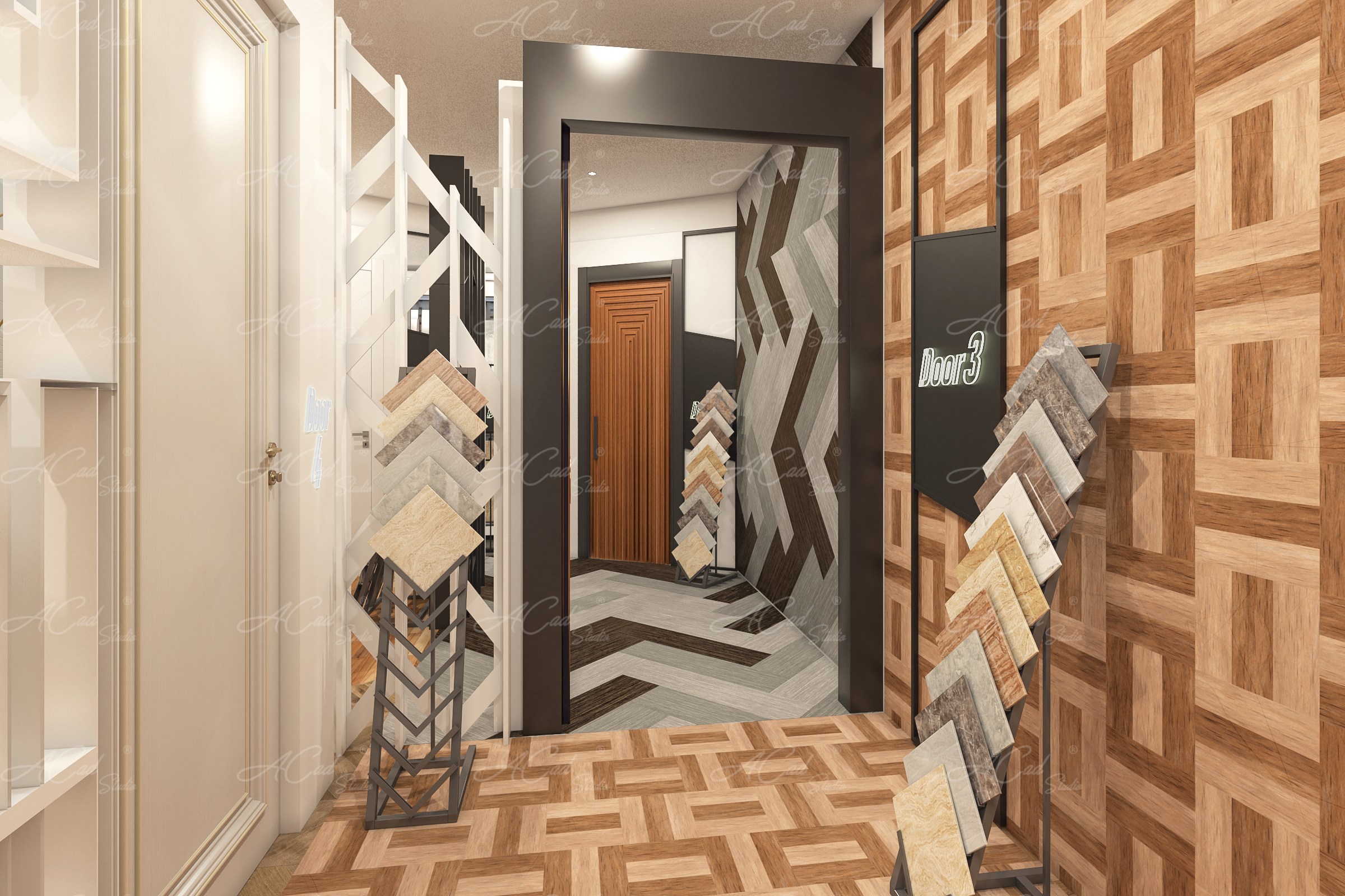 Door Maze by ACad Studio - Architizer