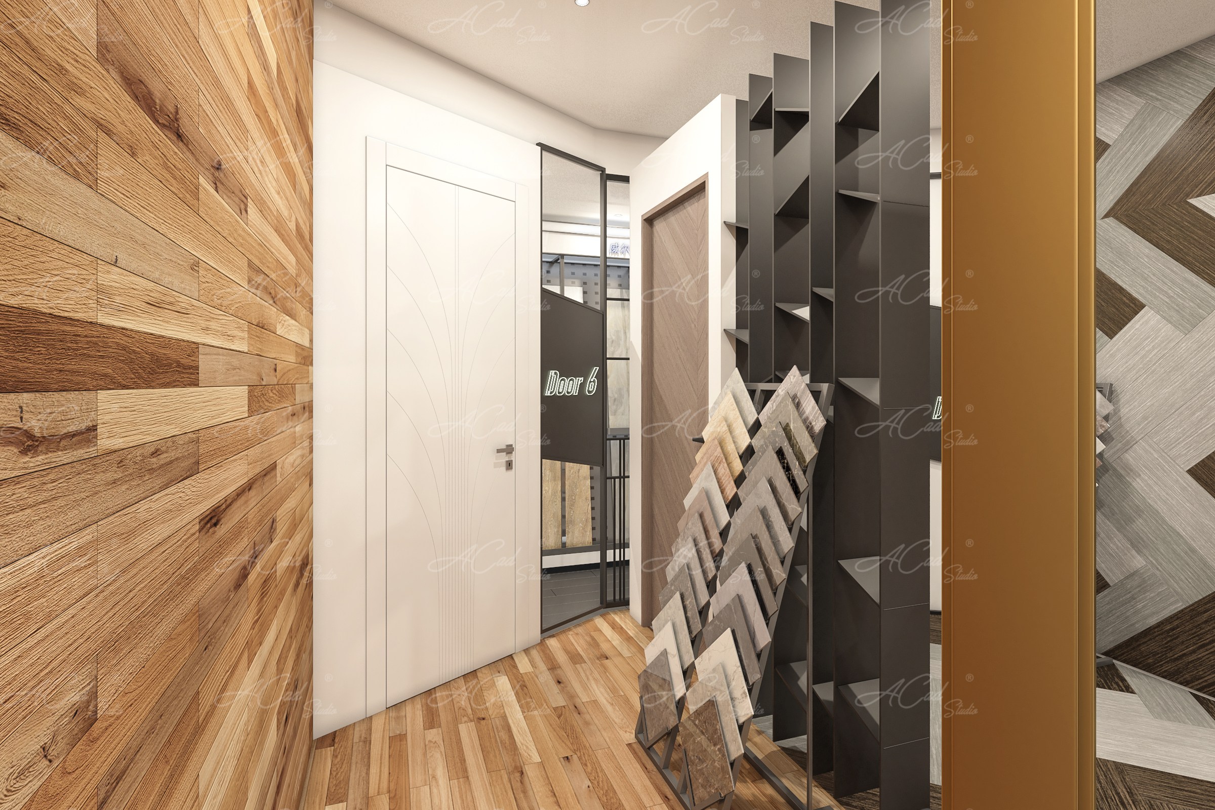 Door Maze by ACad Studio - Architizer