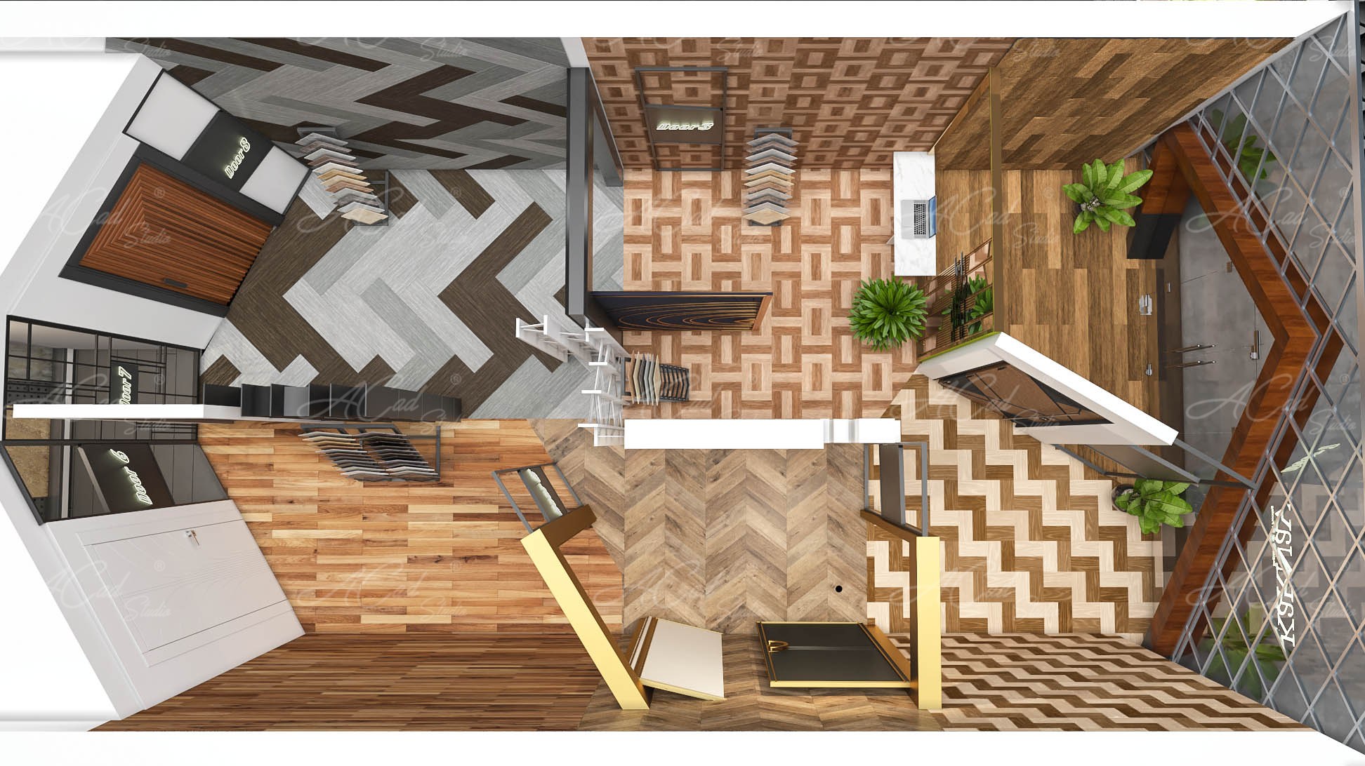 Door Maze by ACad Studio - Architizer