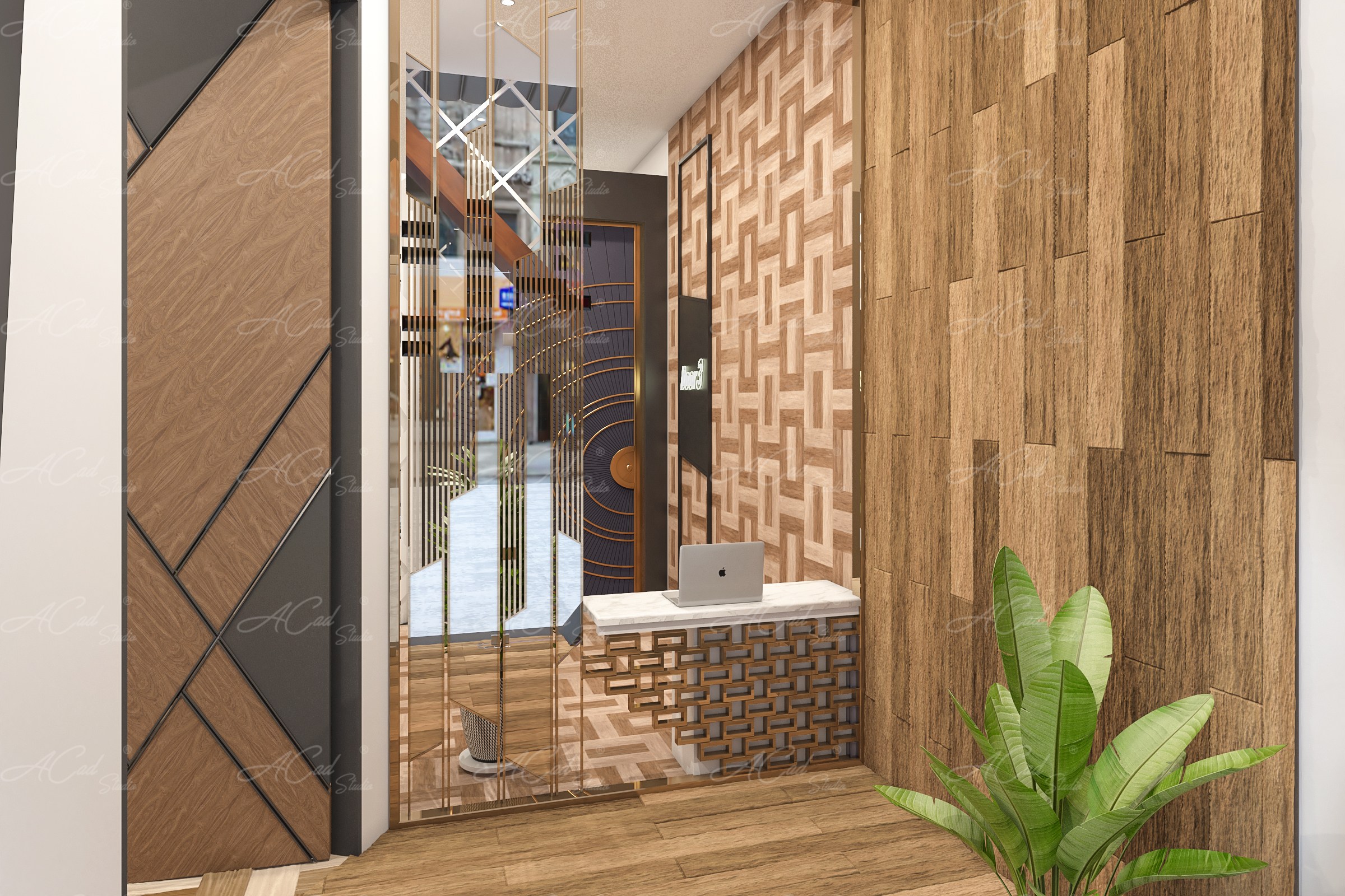 Door Maze by ACad Studio - Architizer