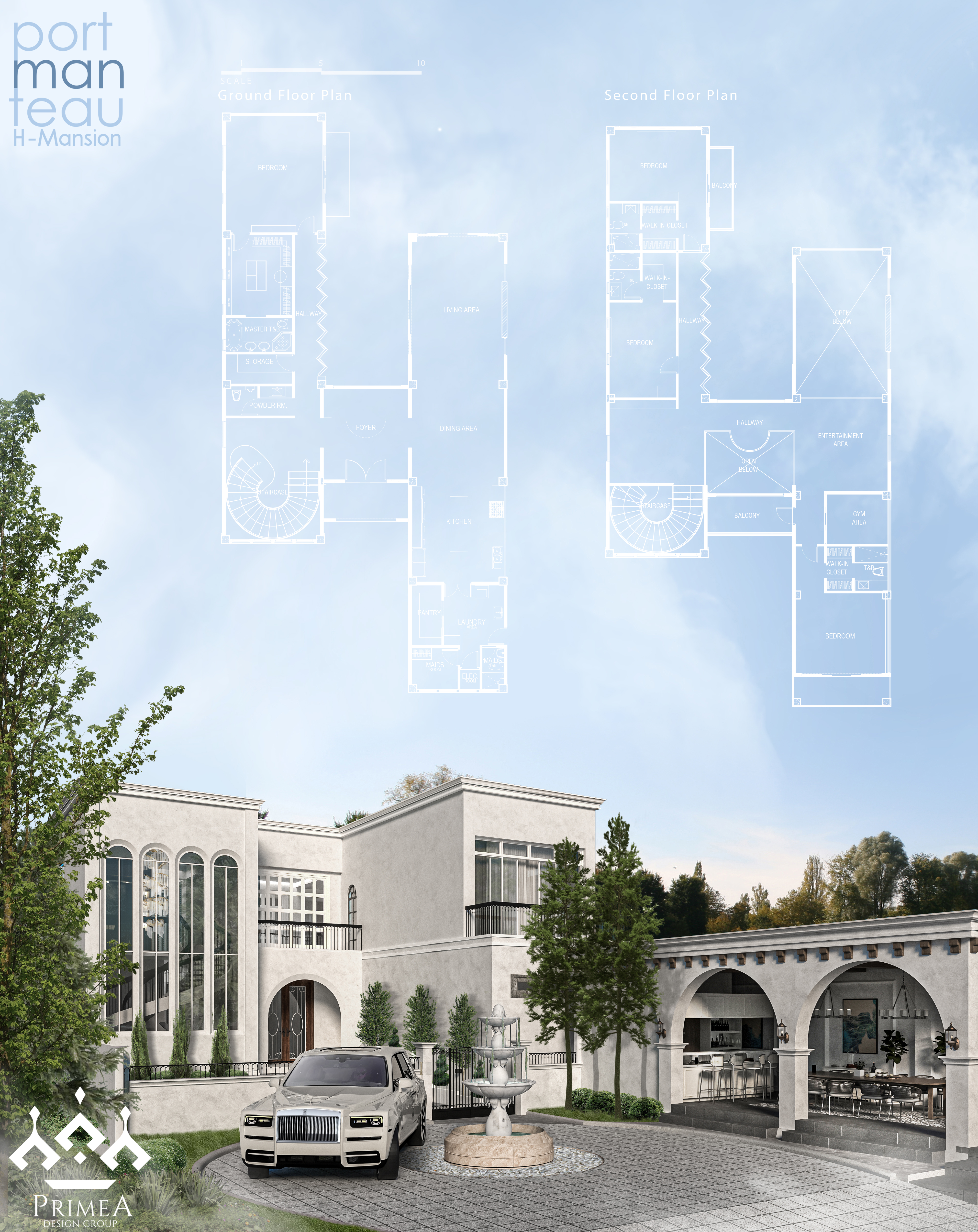 H-MANSION by Primea Design Group Co. - Architizer