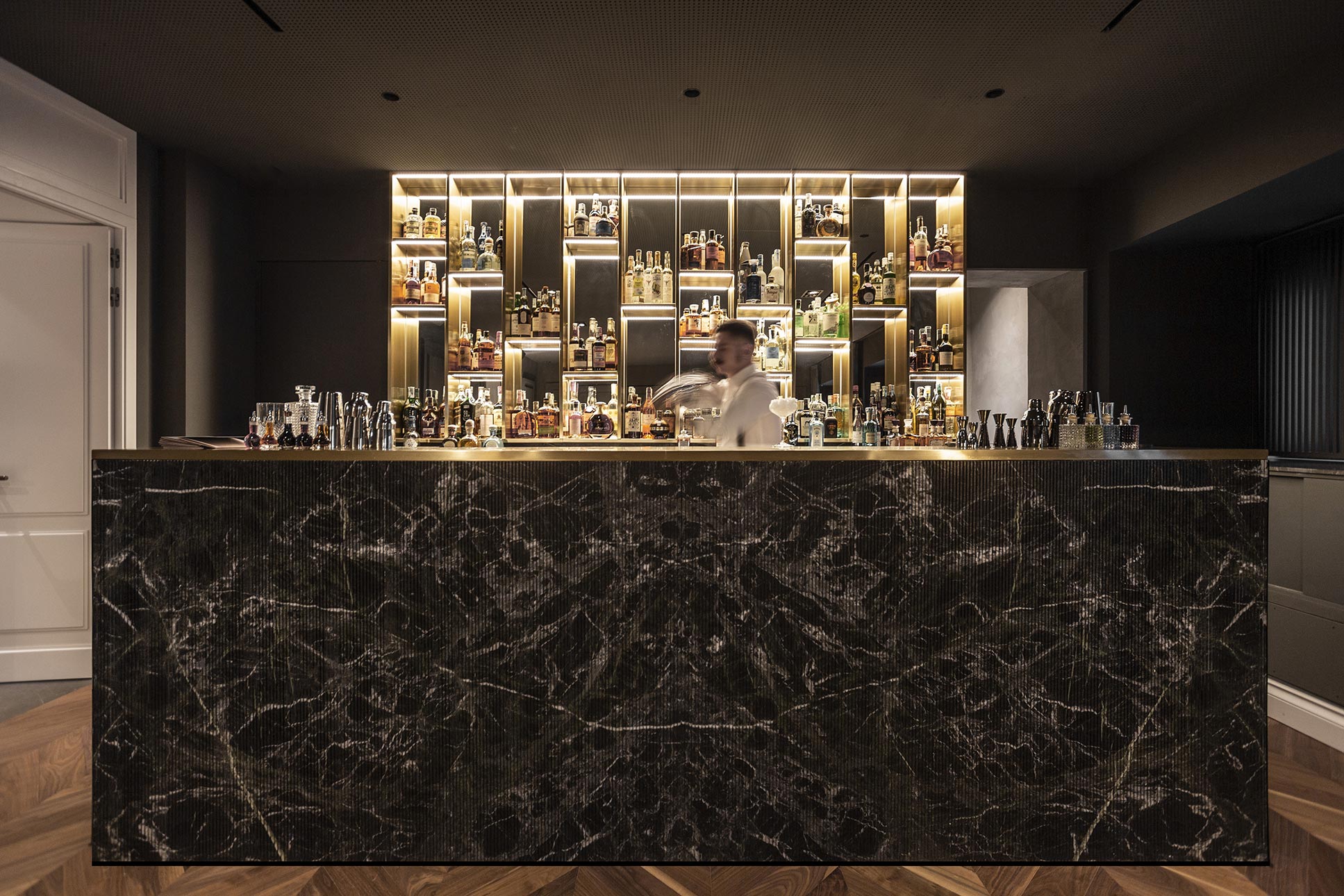 Fuku Bar (estensione J Japanese Restaurant) by FADD Architects - Architizer