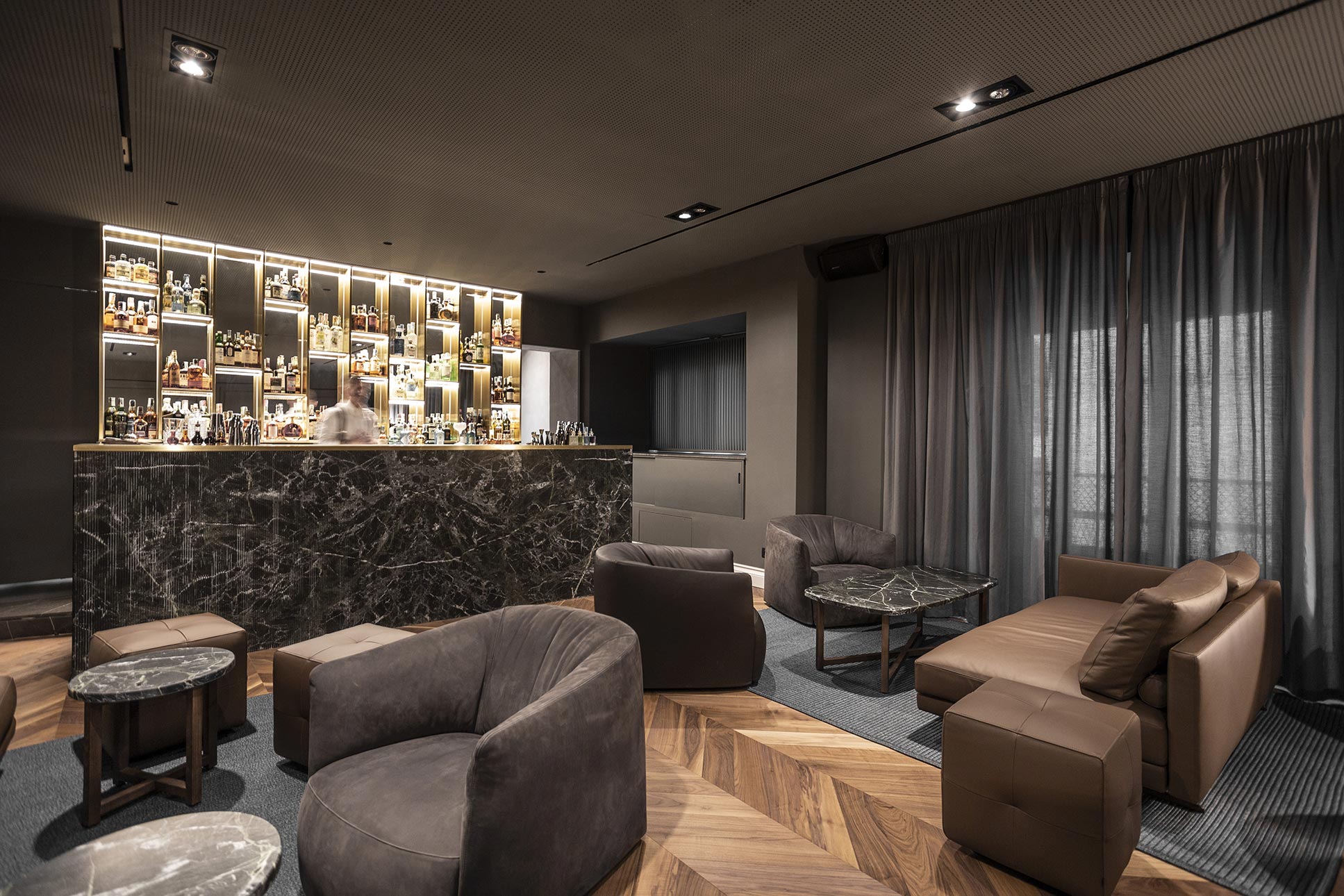 Fuku Bar (estensione J Japanese Restaurant) by FADD Architects - Architizer
