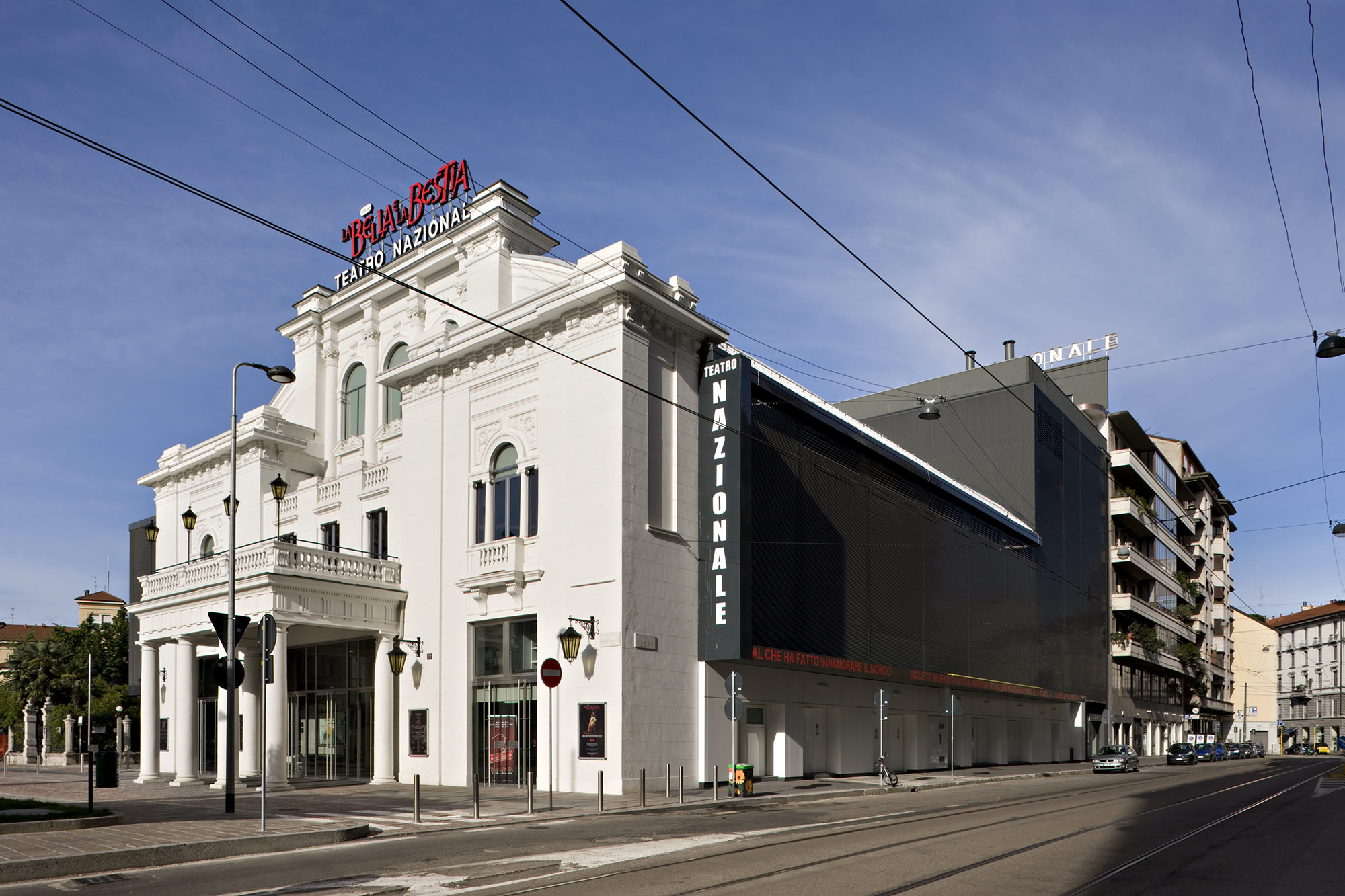 Teatro Nazionale by Lissoni & Partners - Architizer