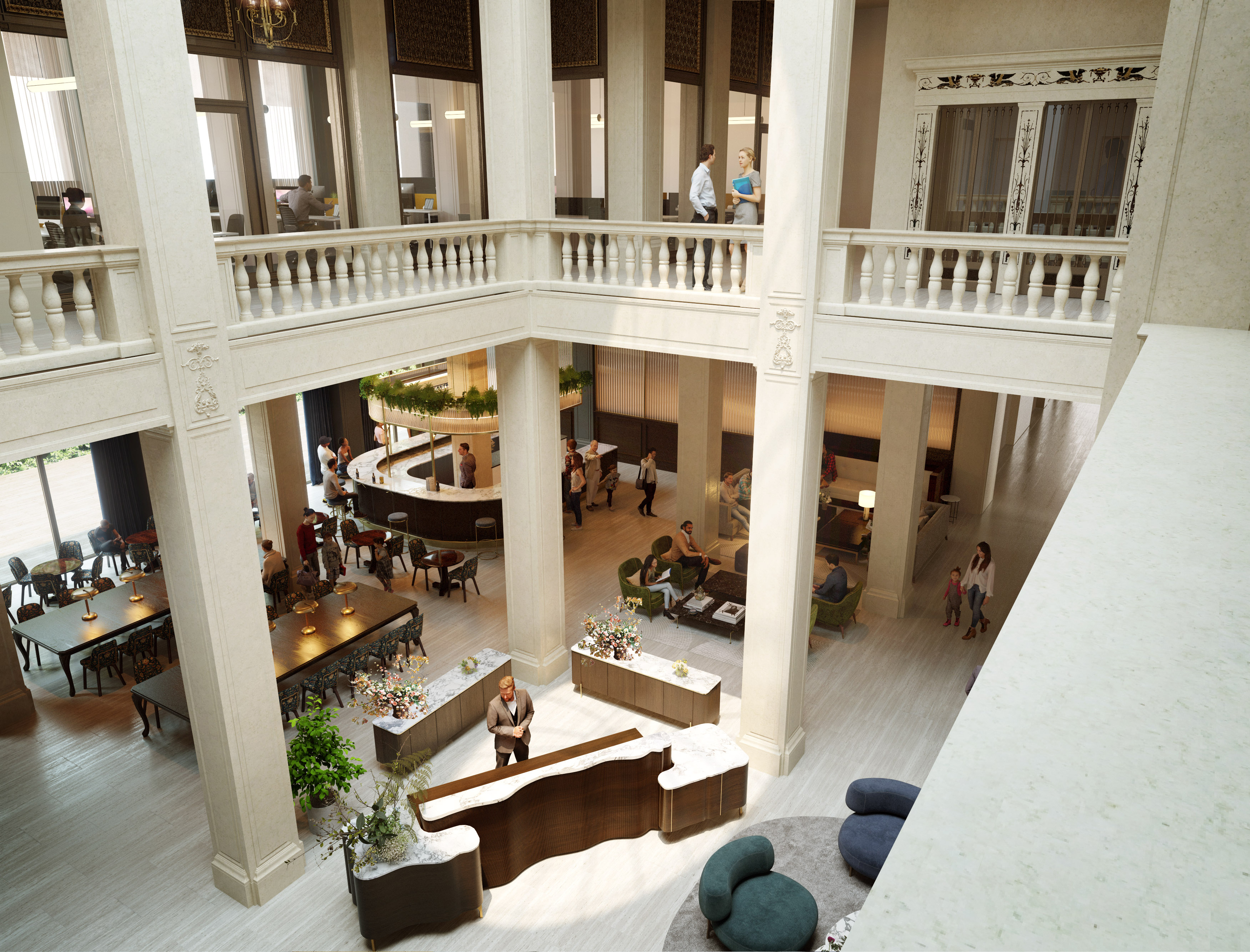 Book Tower by ODA - Architizer