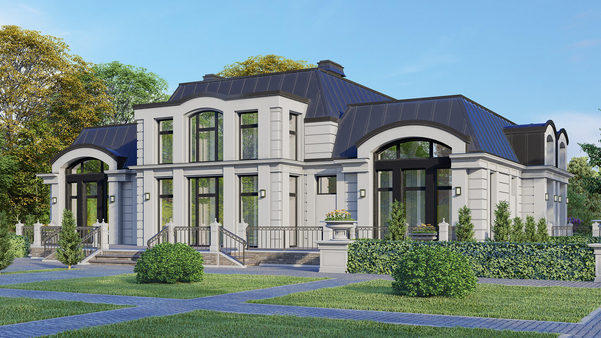 PRIVATE MODERN HOUSE by Wizhevsky Architect - Architizer