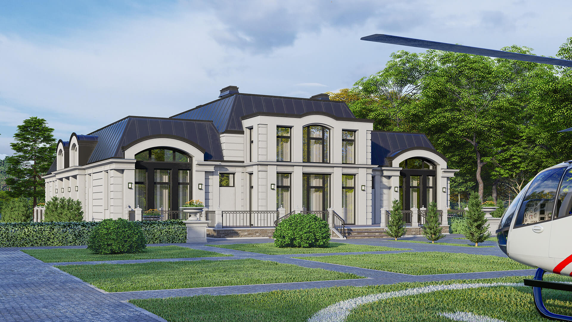 FAMILY ESTATE by Wizhevsky Architect - Architizer