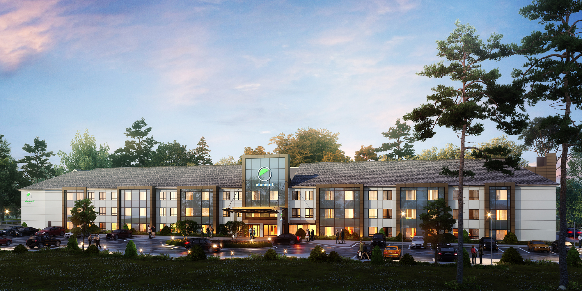 Element Hotel by Russell and Dawson - Architizer