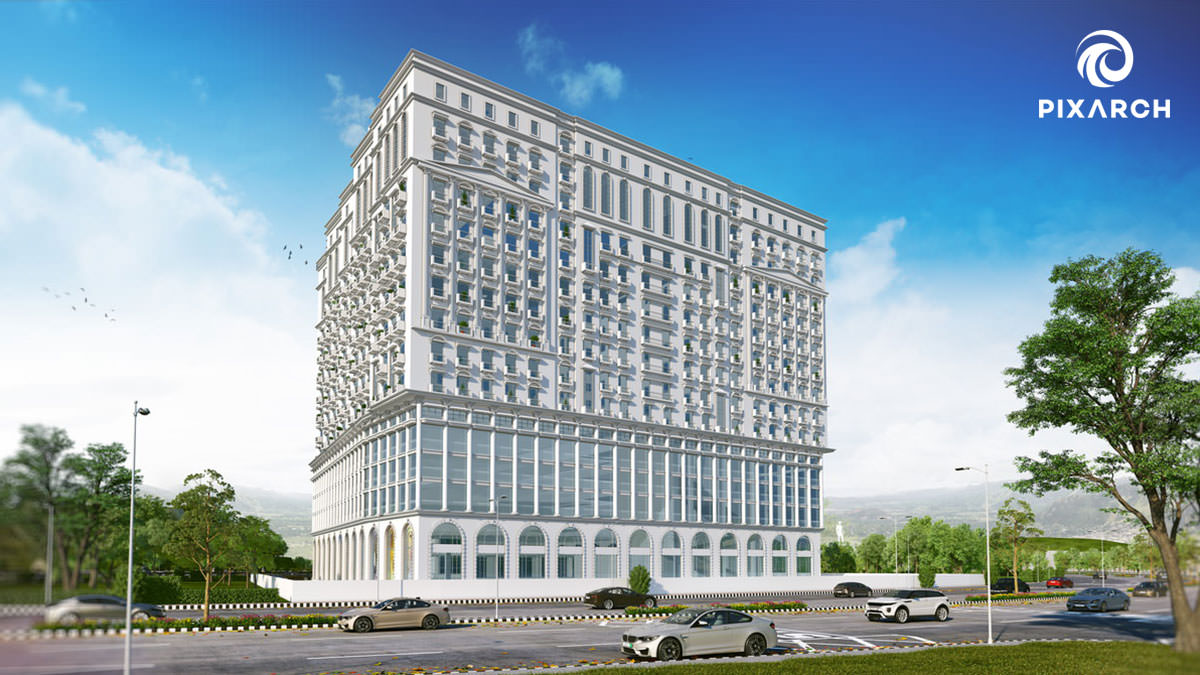 Pixarch 3D Architectural Visualization Company - Architizer