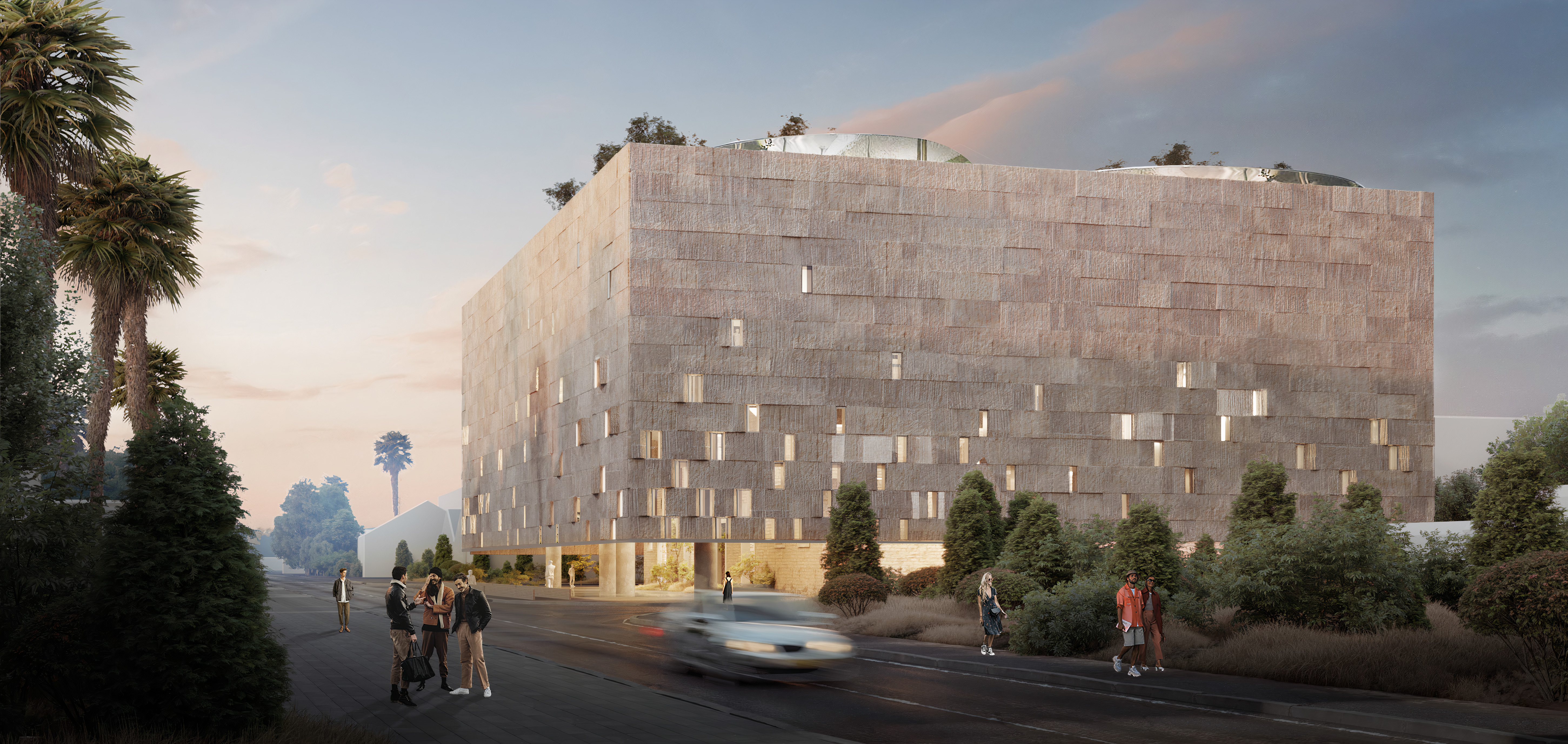 Museum in Limassol by IND - Architizer