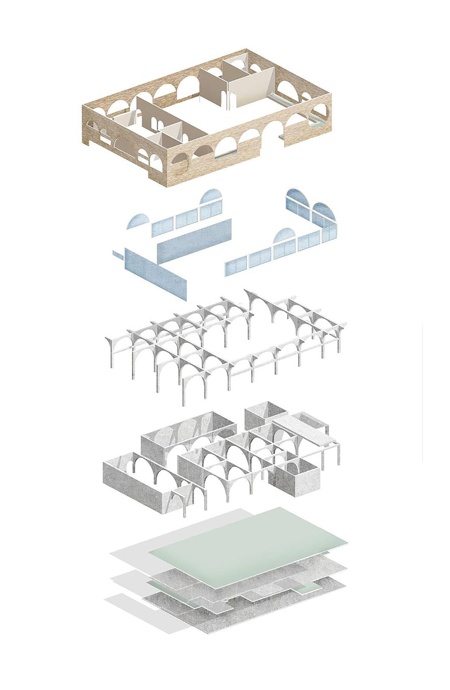 Brick Library by HAS architecture - Architizer