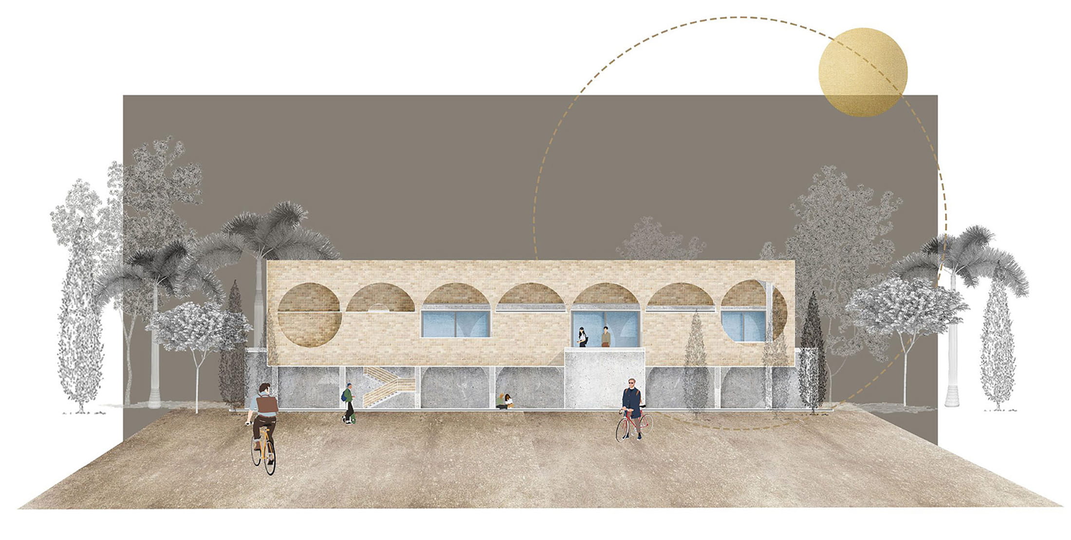 Brick Library by HAS architecture - Architizer