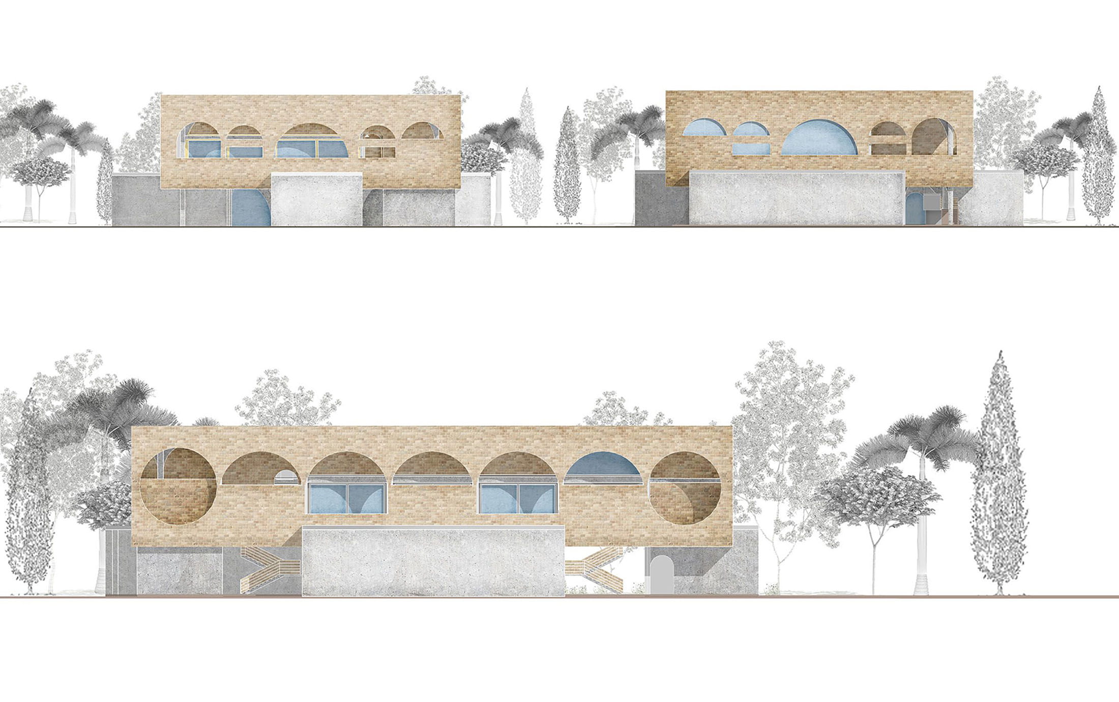 Brick Library by HAS architecture - Architizer