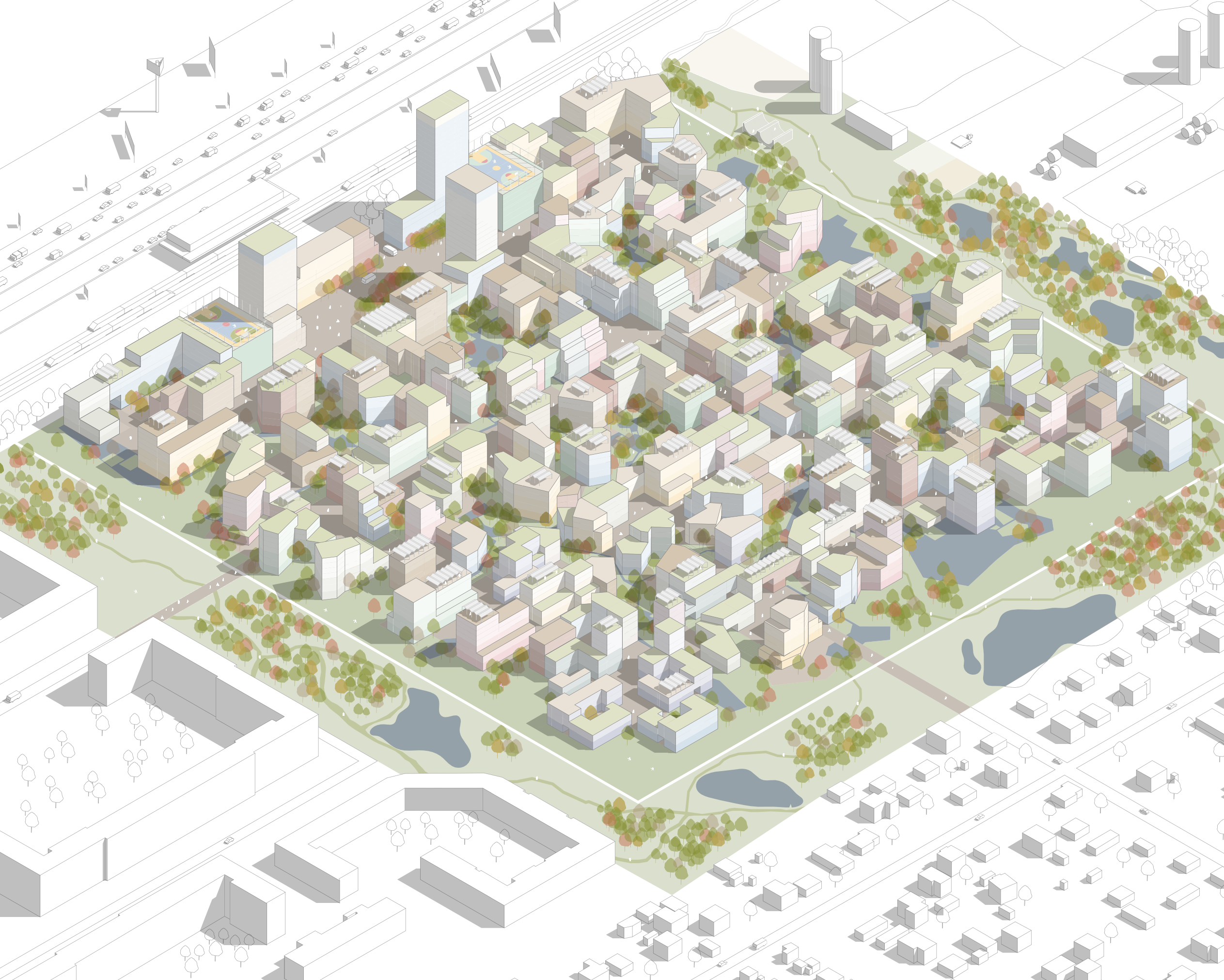 Urban Design Puzzle — Urban Development Ideas Competition by ...