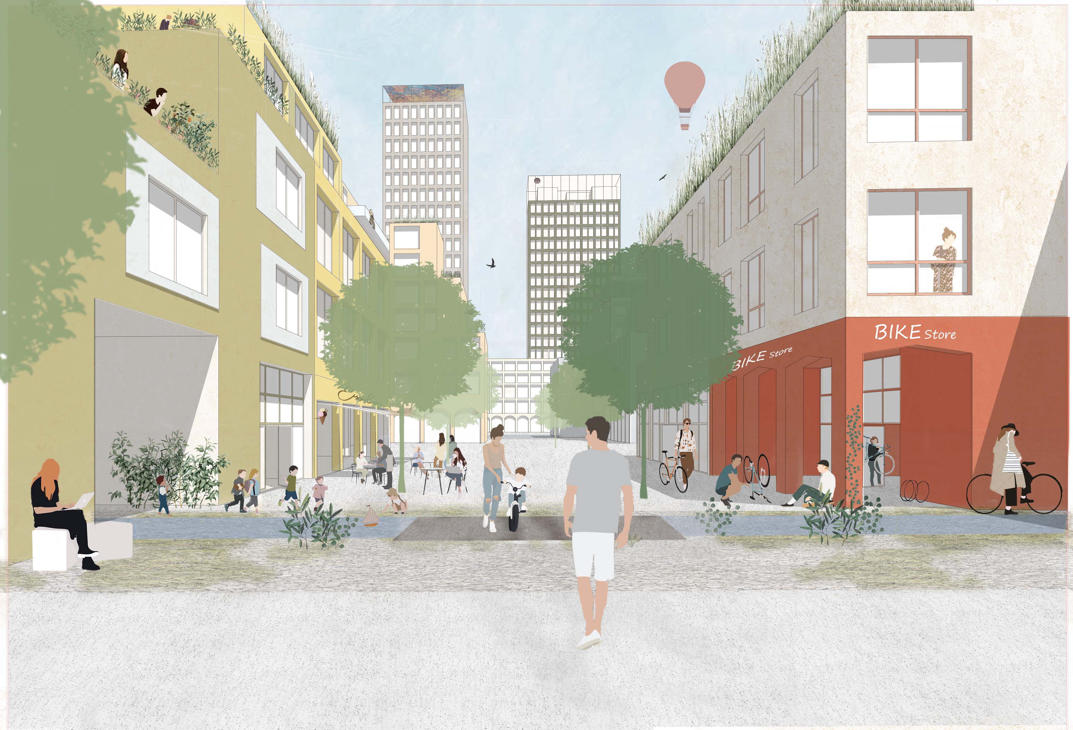 Idea 3337328: Urban Design Puzzle — Urban Development Ideas Competition ...