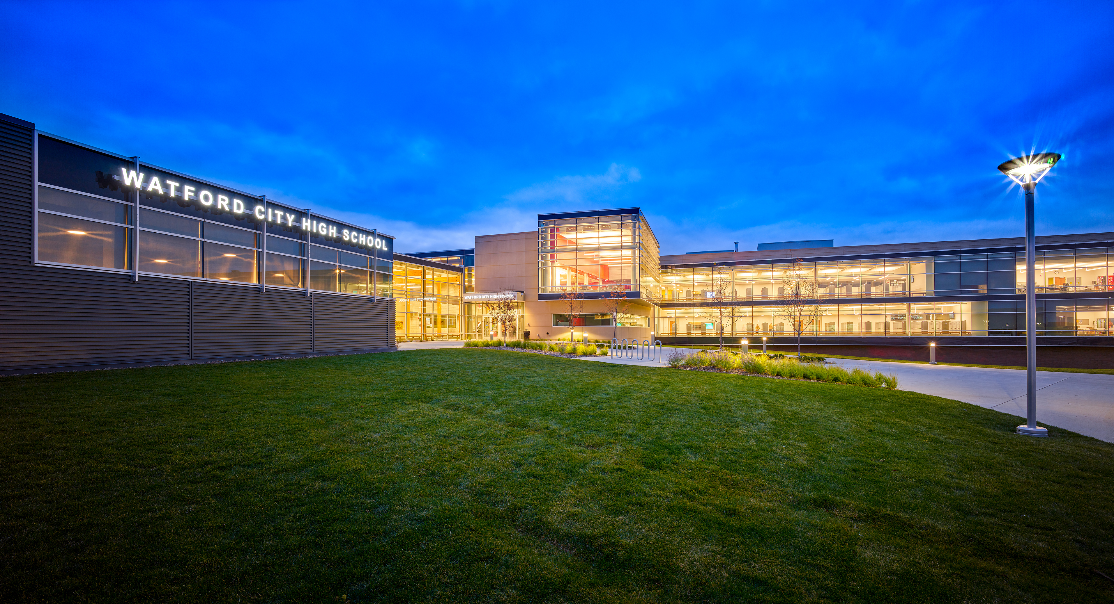 Watford City High School by JLG Architects - Architizer