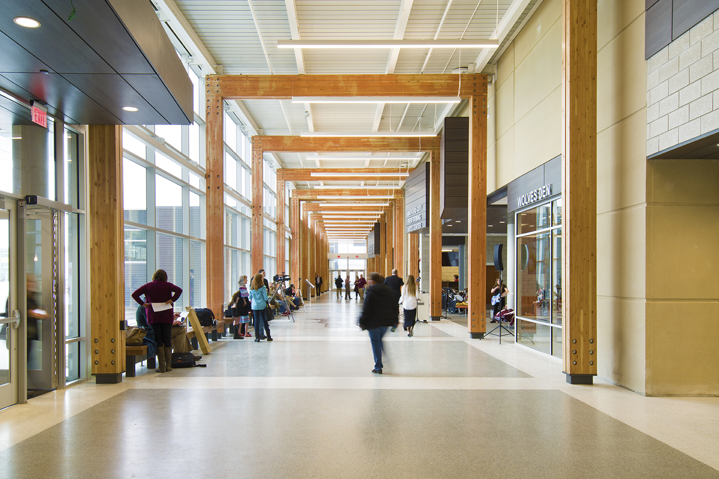 Watford City High School by JLG Architects - Architizer