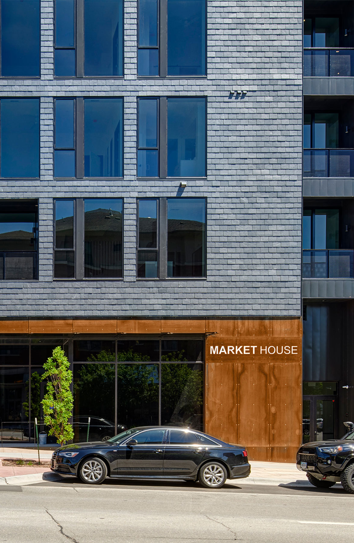 Market House by Neumann Monson Architects - Architizer