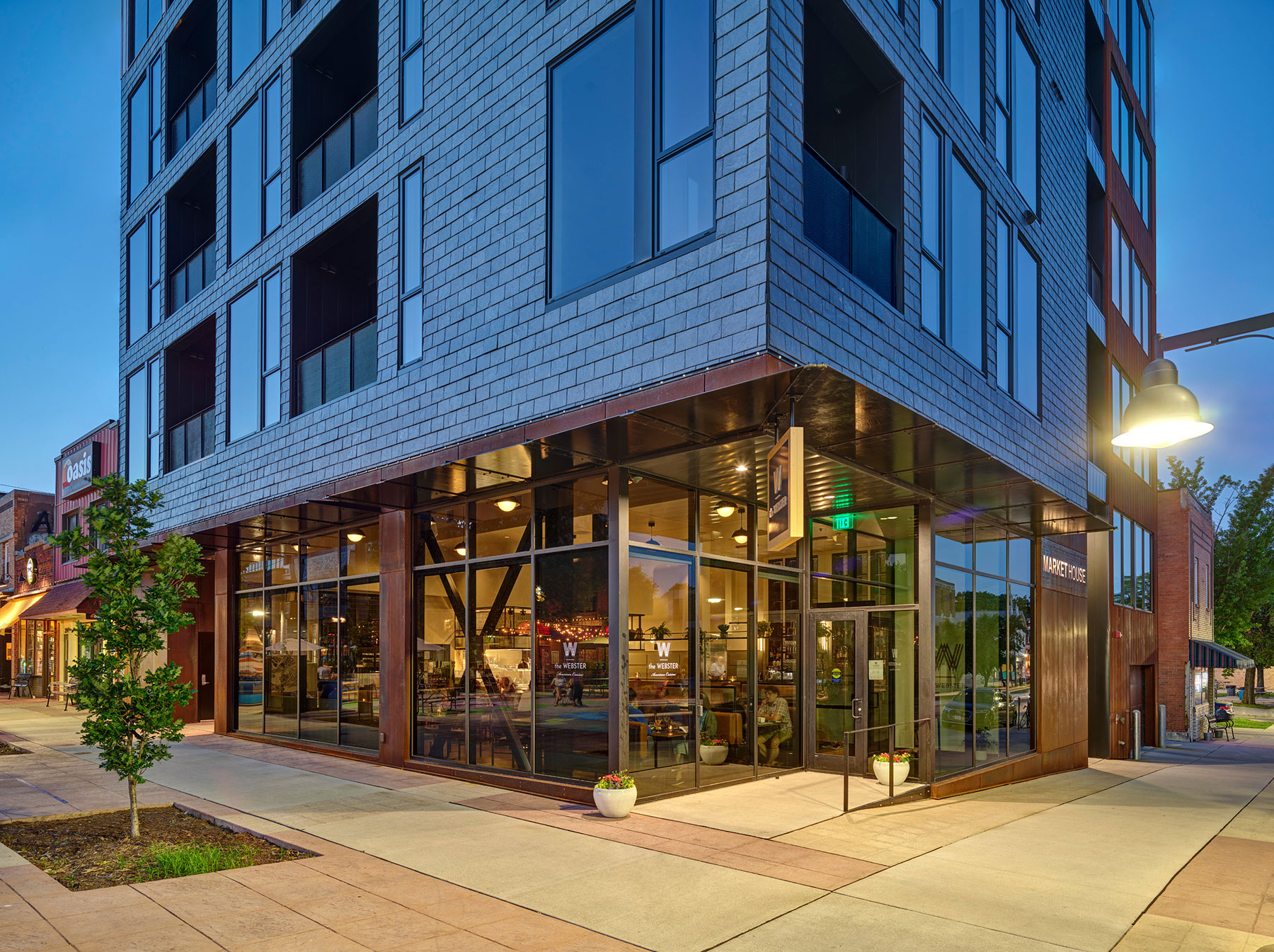 University of Iowa P. Sue Beckwith Boathouse by Neumann Monson ...