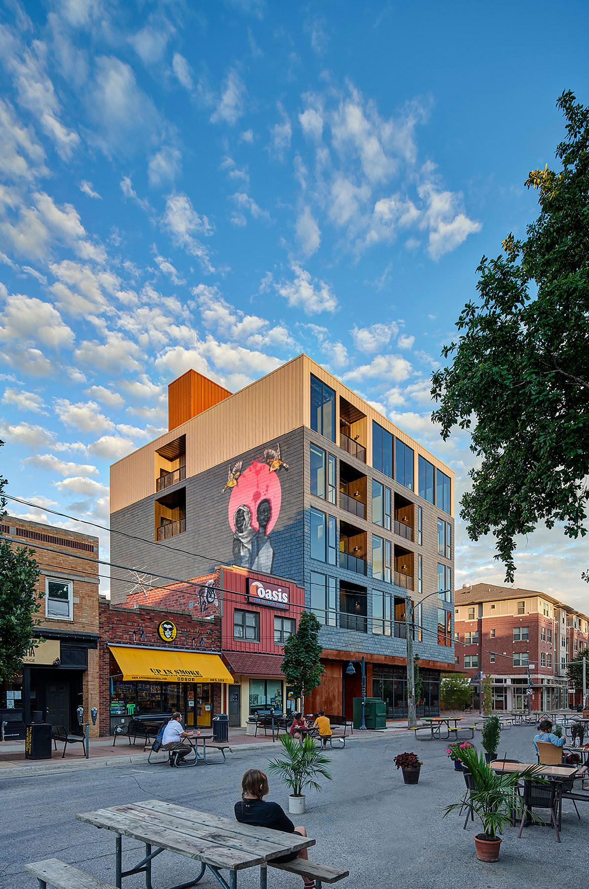 Market House by Neumann Monson Architects - Architizer