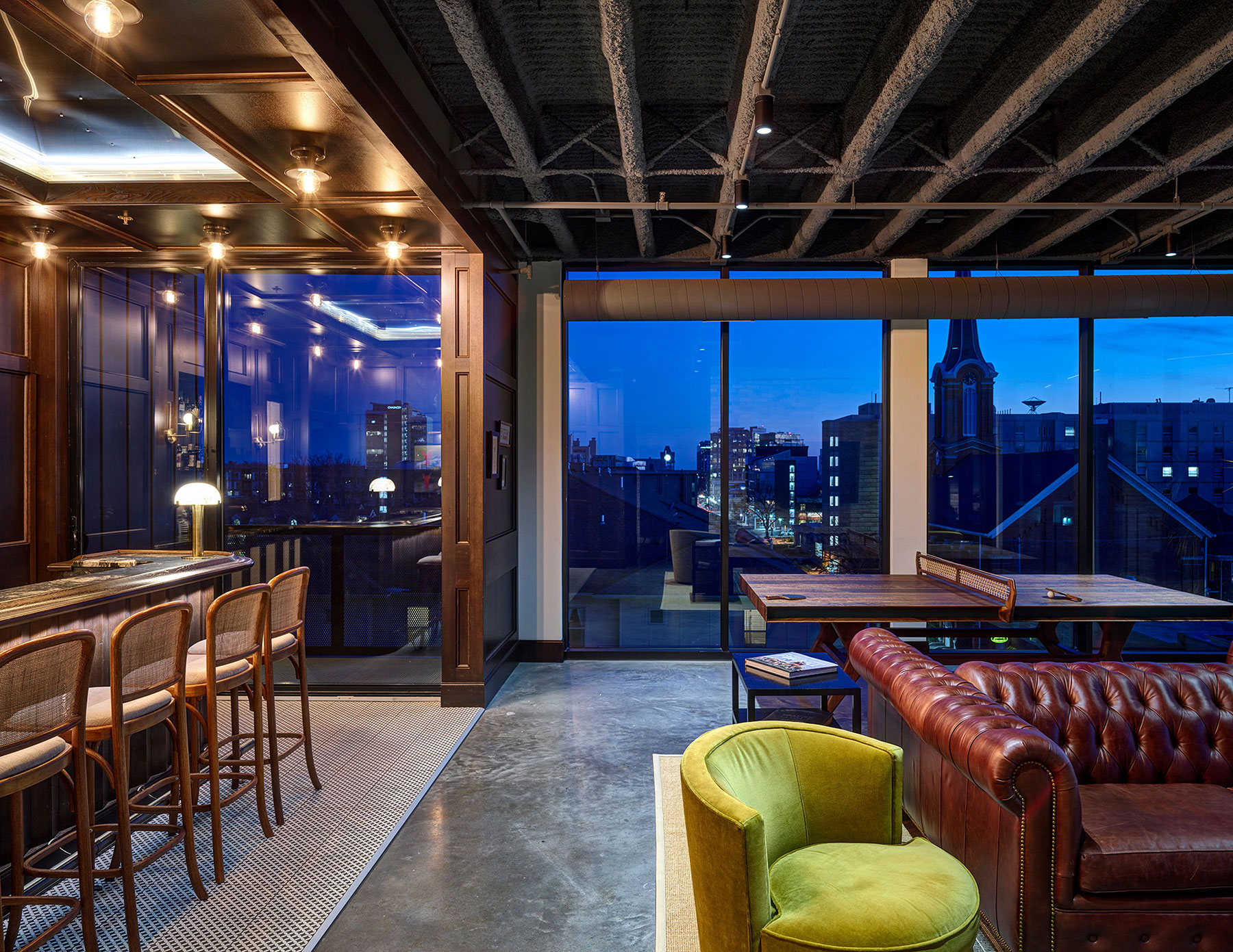 Gavin Penthouse by Neumann Monson Architects - Architizer