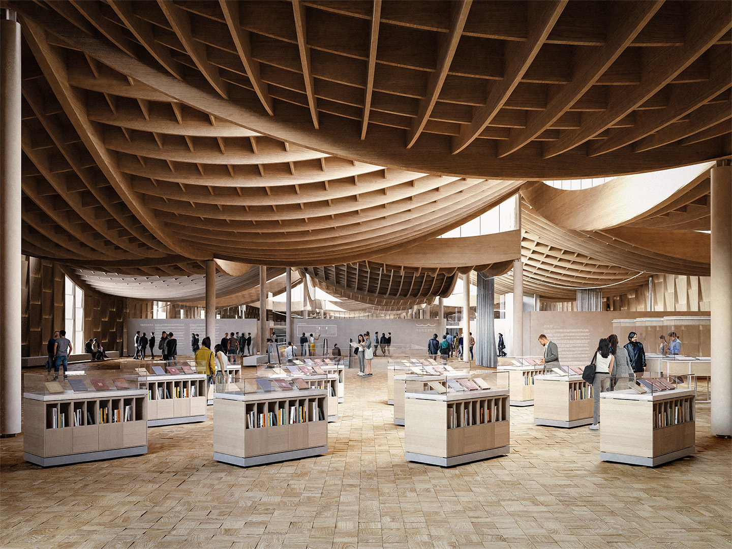 Idea 3337441: National Museum of Korean Literature by STLarchitects in ...