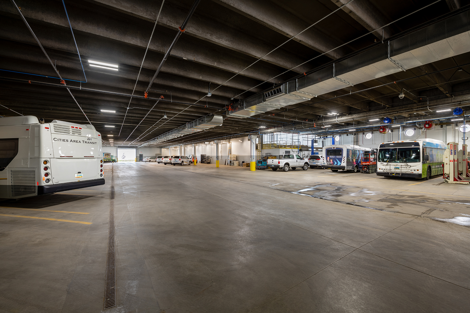Cities Area Transit Transportation Center by JLG Architects - Architizer
