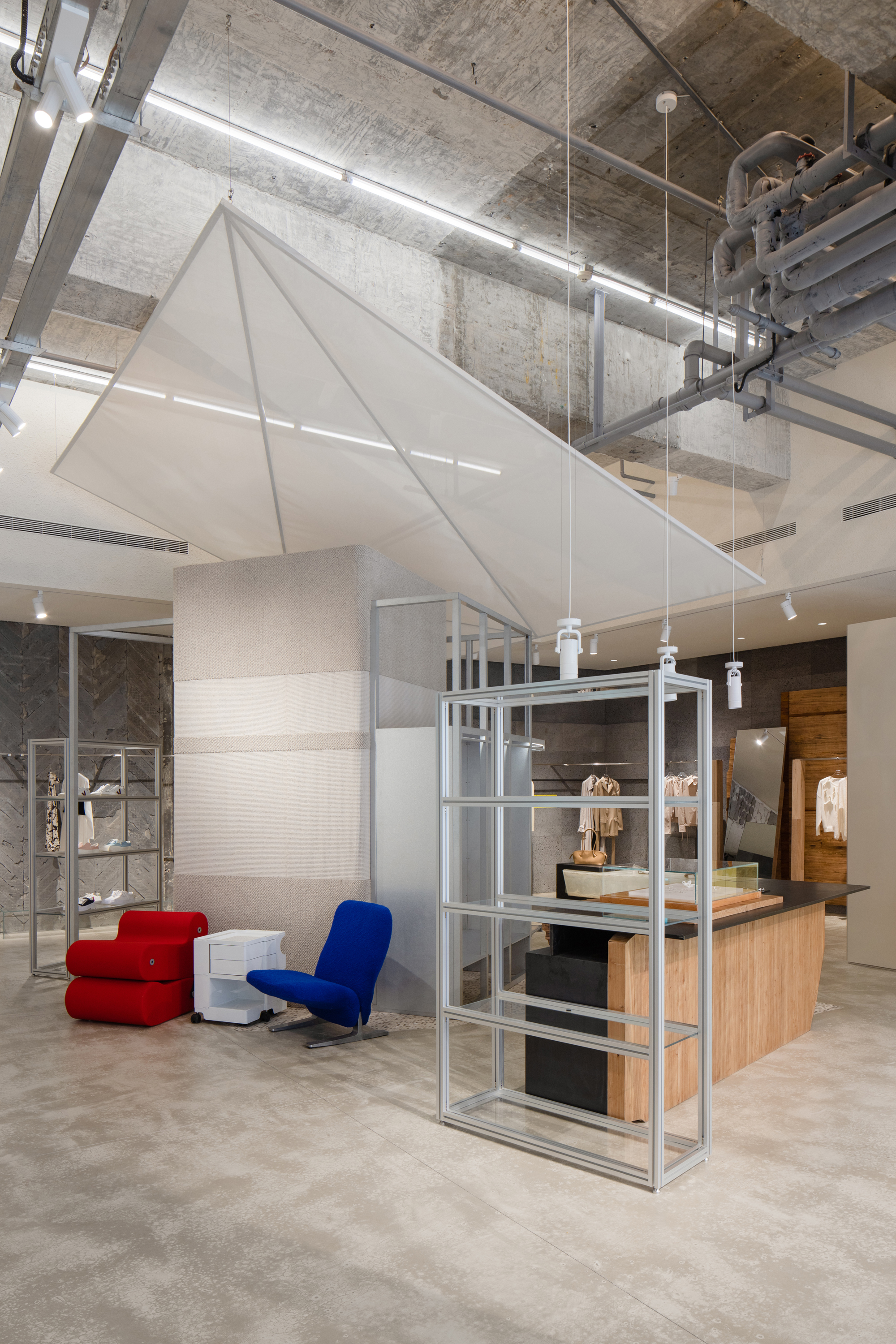LOOKNOW Flagship Store by Sò Studio - Architizer
