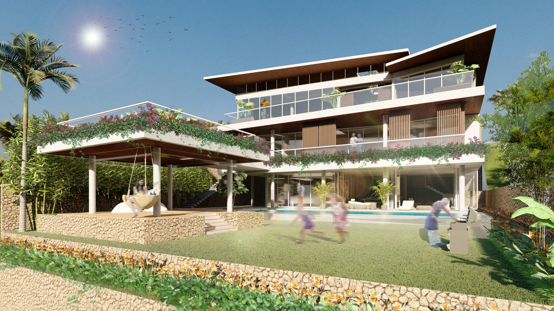 DLSL Junior High School Building by THE SAGE GROUP ASIA - Architizer