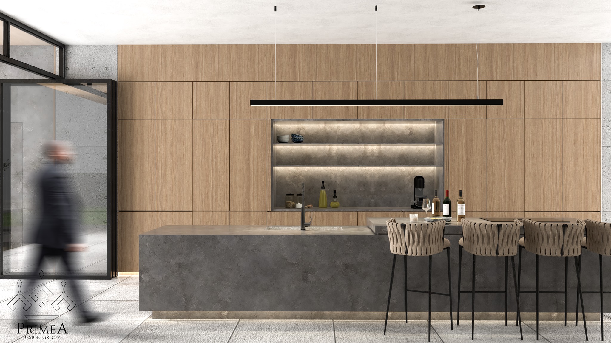 Paper House by Primea Design Group Co. - Architizer