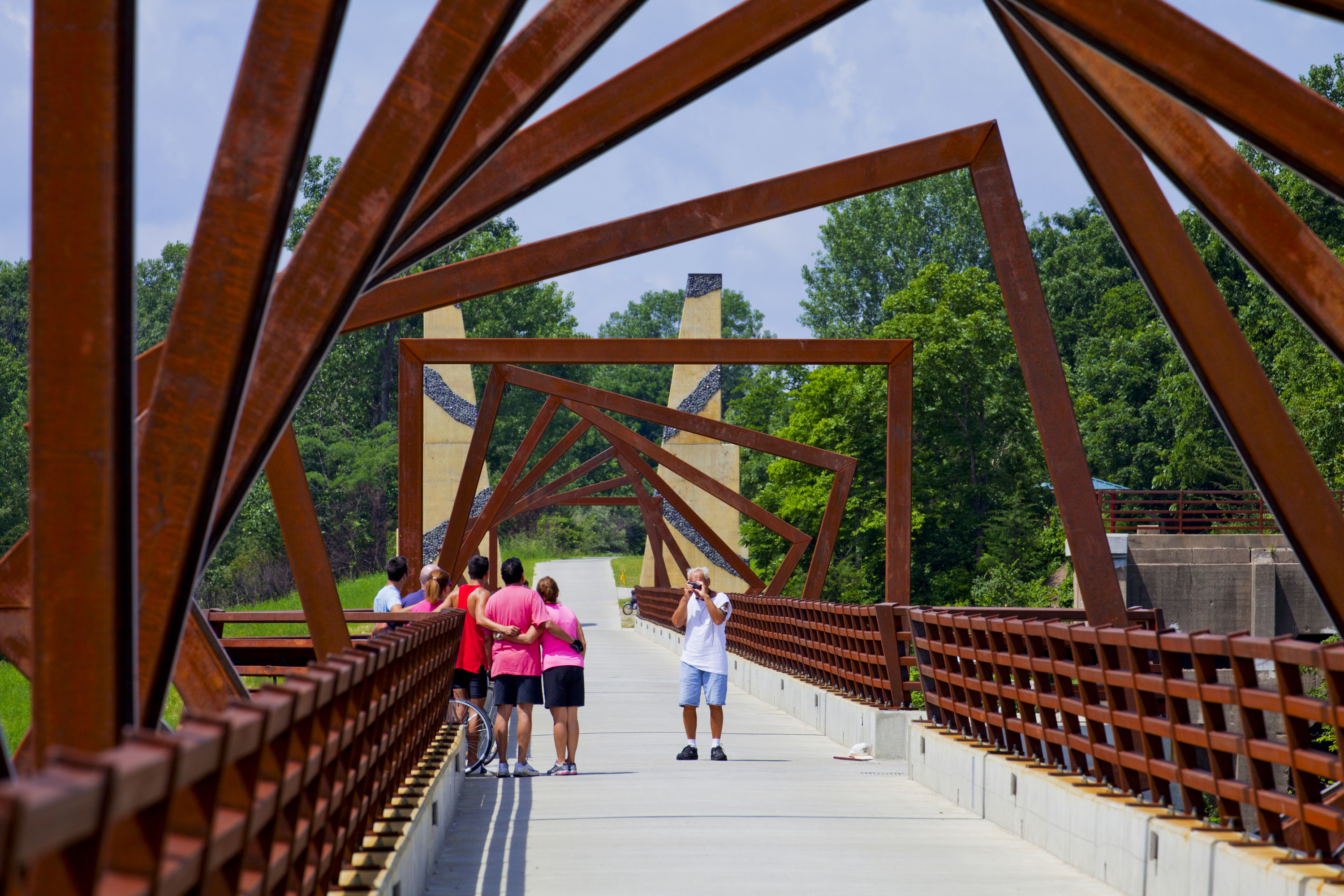 From Here to There: Integrated Public Art for the High Trestle Trail ...