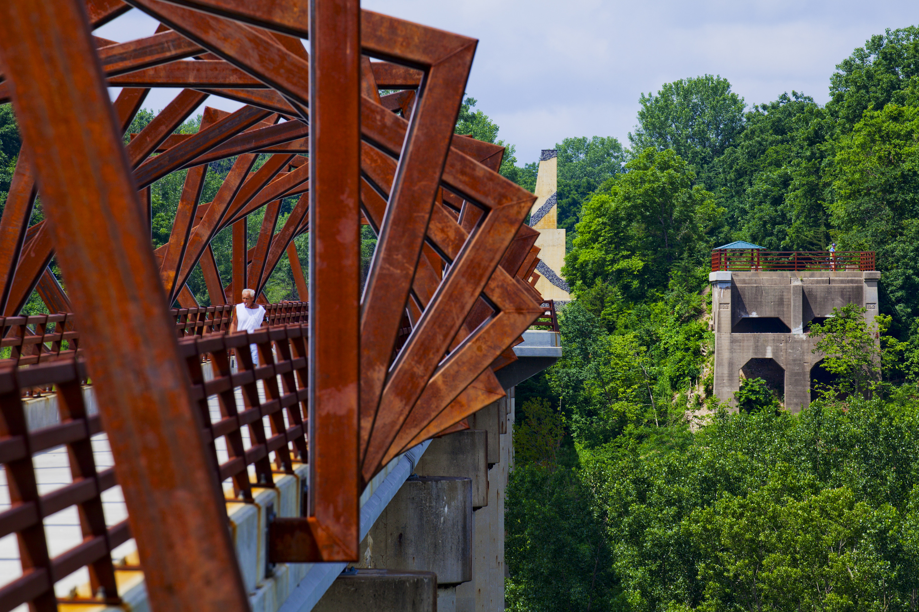 From Here to There: Integrated Public Art for the High Trestle Trail ...