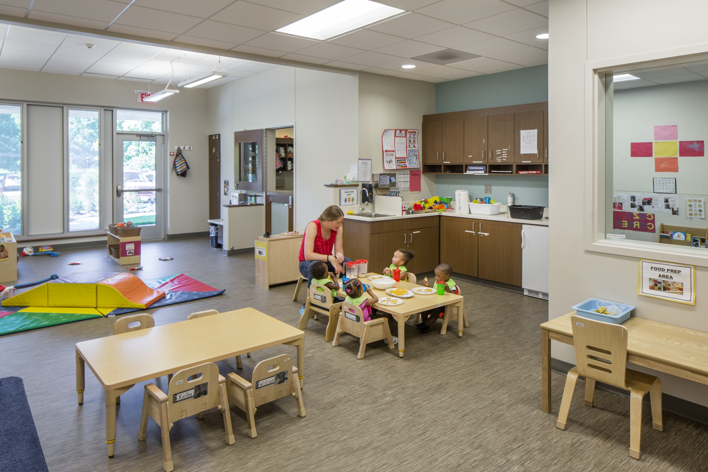 Early Learning Center at Skinner Elementary by RDG Planning & Design ...