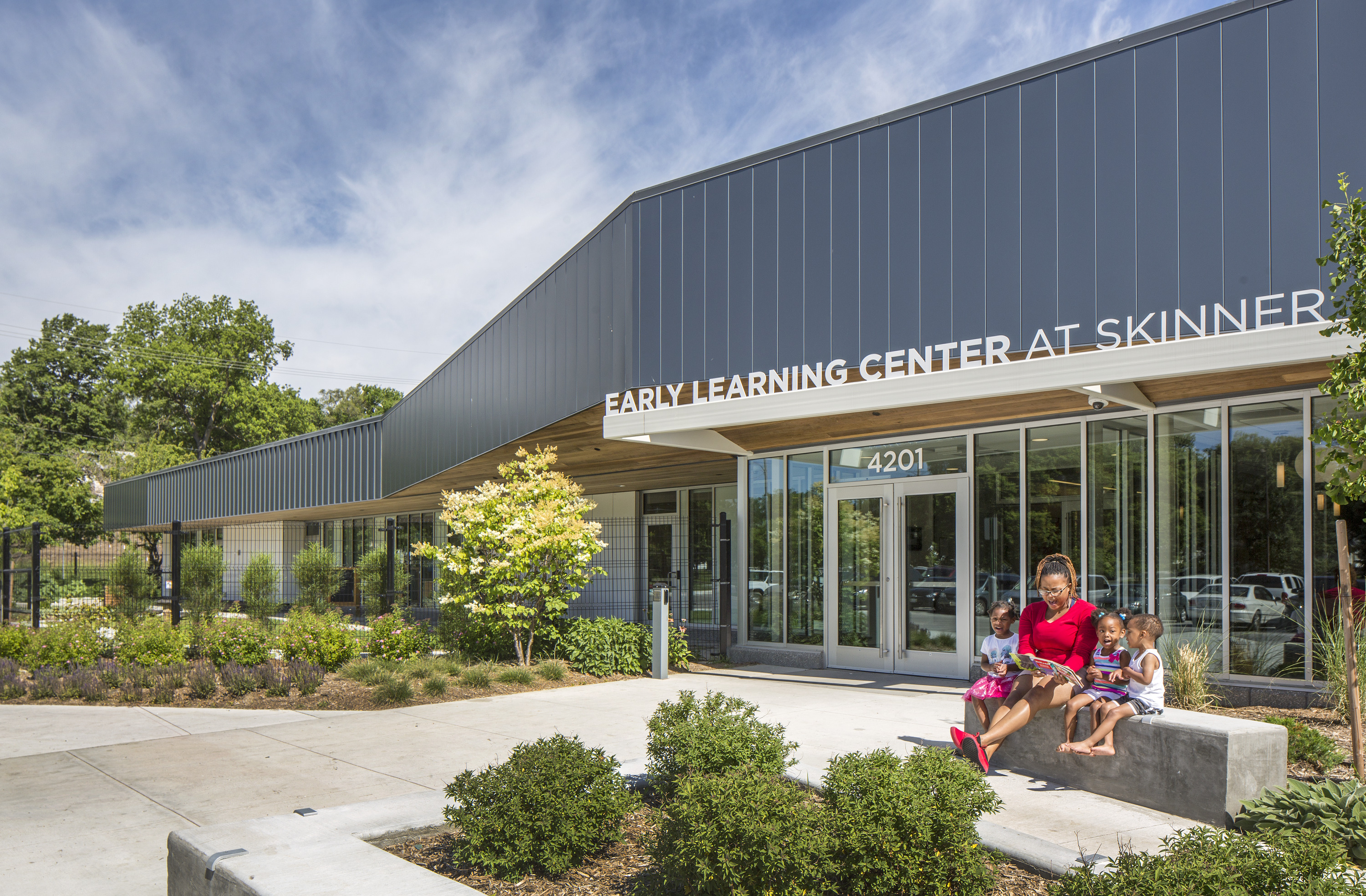 Early Learning Center at Skinner Elementary by RDG Planning & Design ...
